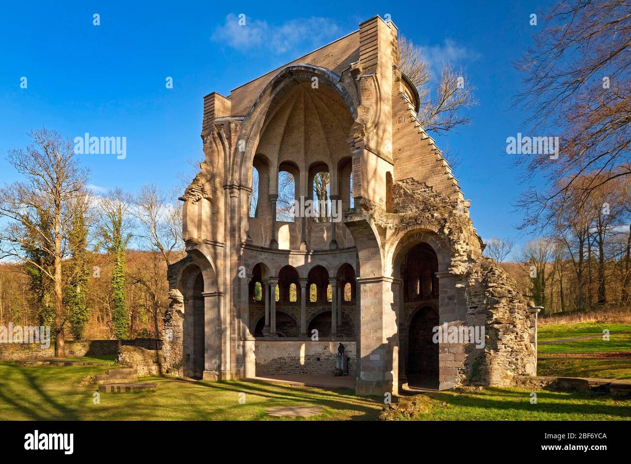 Heisterbach monastery ruins hi-res stock photography and images - Alamy