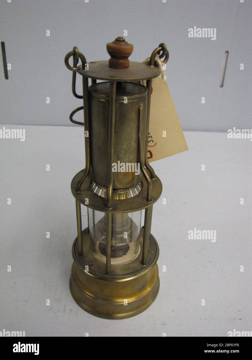 Miners Safety Lamp Patent Model. This safety lamp is a patent model ...