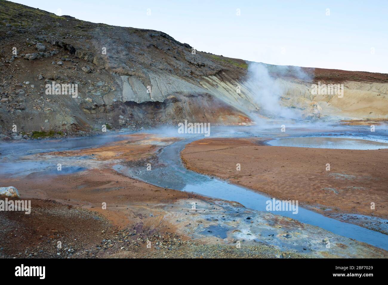 Geothermal area hi-res stock photography and images - Alamy