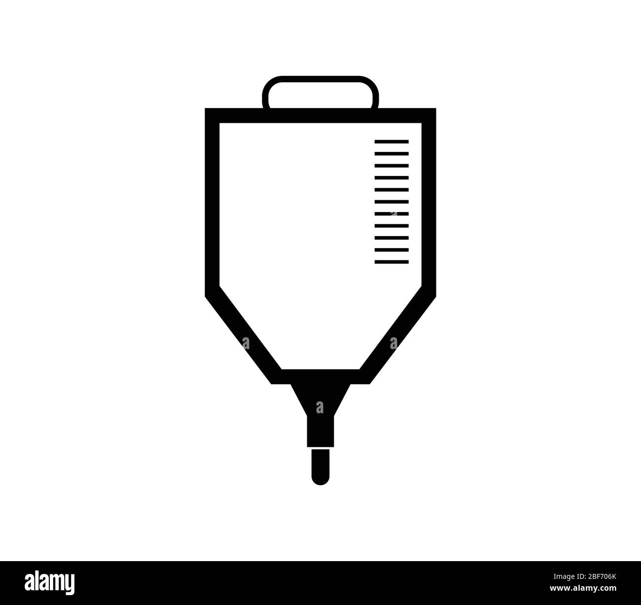 drip icon illustrated in vector on white background Stock Vector Image ...