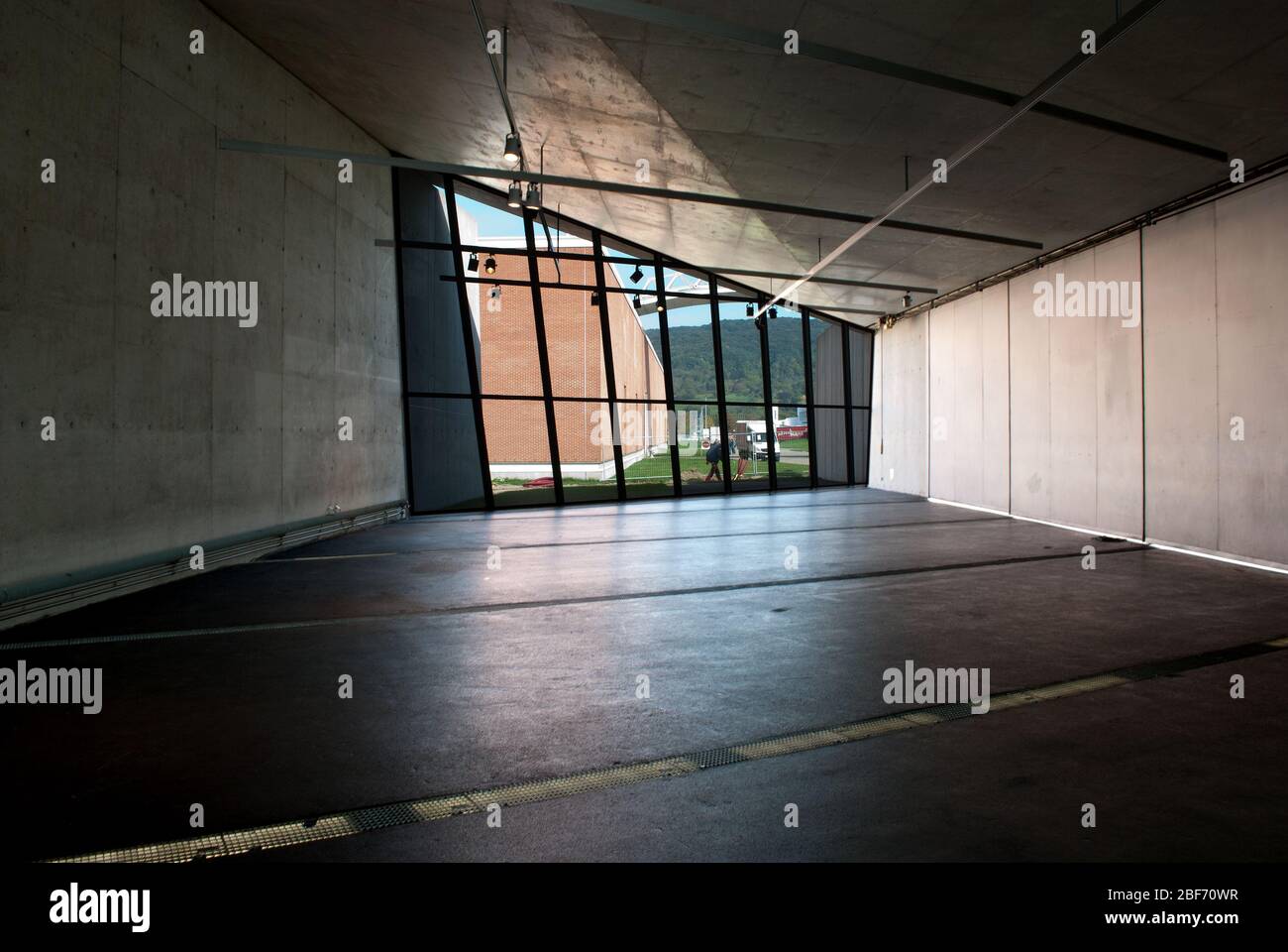 Vitra Fire Station Reinforced Concrete Deconstructivist Architecture ...