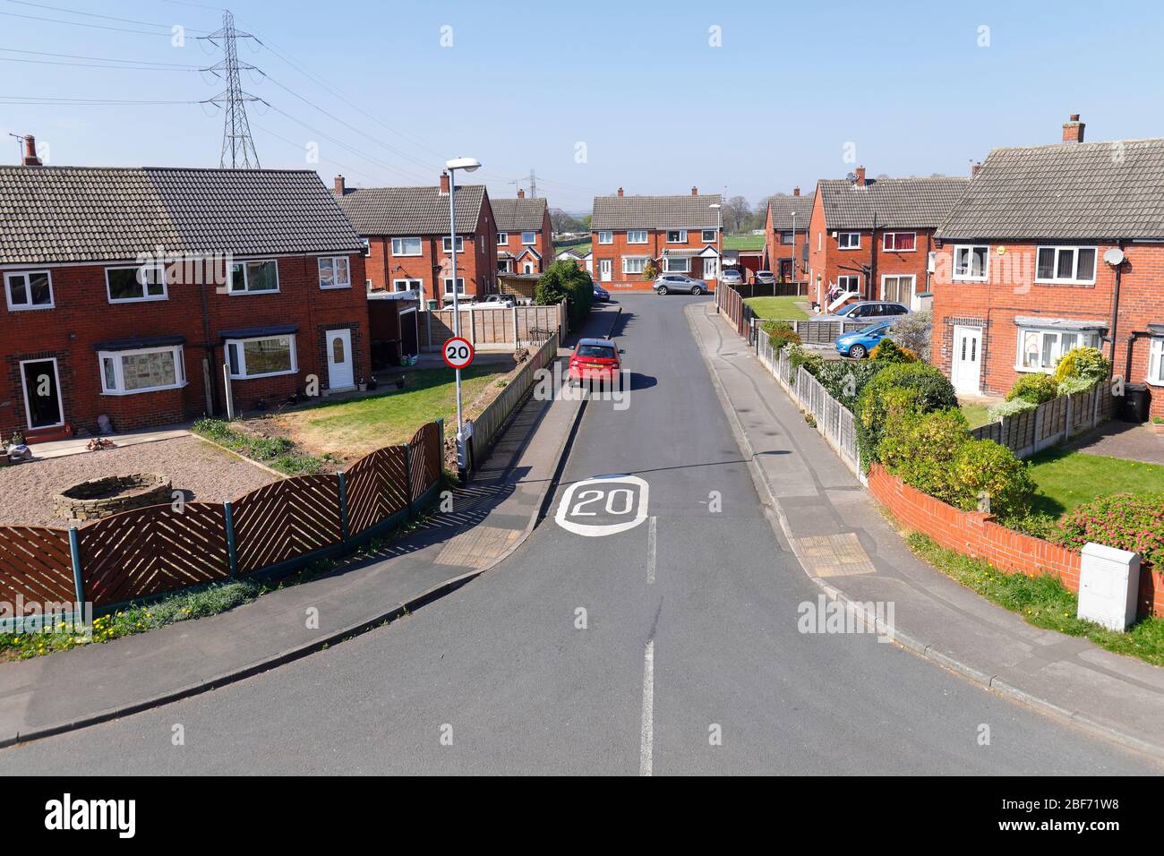 Park Grove In Swillington,Leeds,UK Stock Photo - Alamy