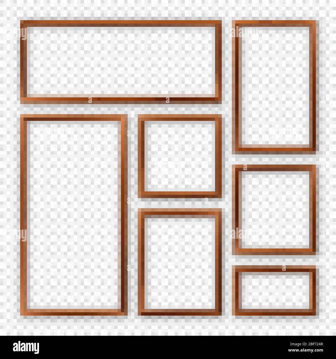 Modern Frames For Photoshop