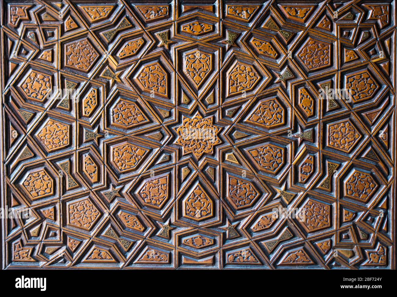 Geometric patterns topkapi palace istanbul hi-res stock photography and ...