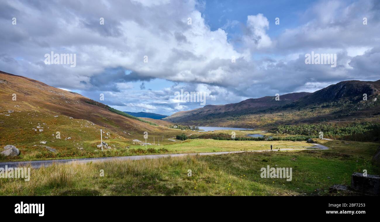 Loch a bhana hi-res stock photography and images - Alamy