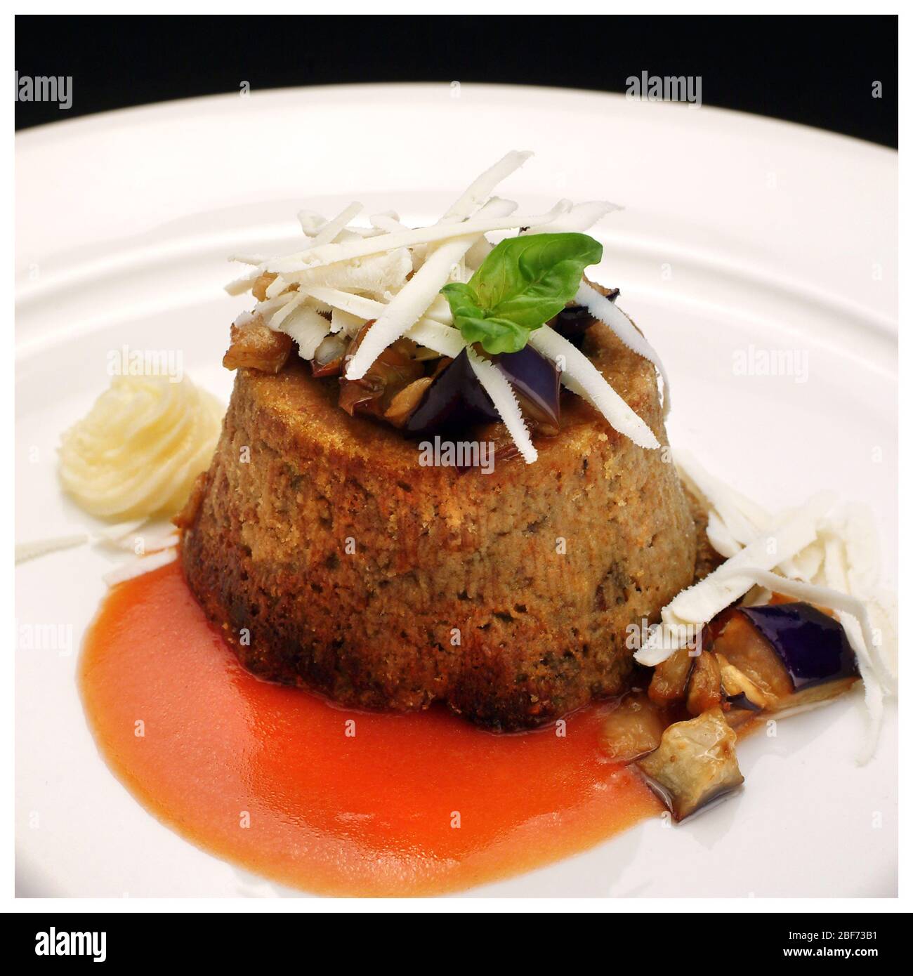 Flan Dish Cut Out Stock Images & Pictures - Alamy