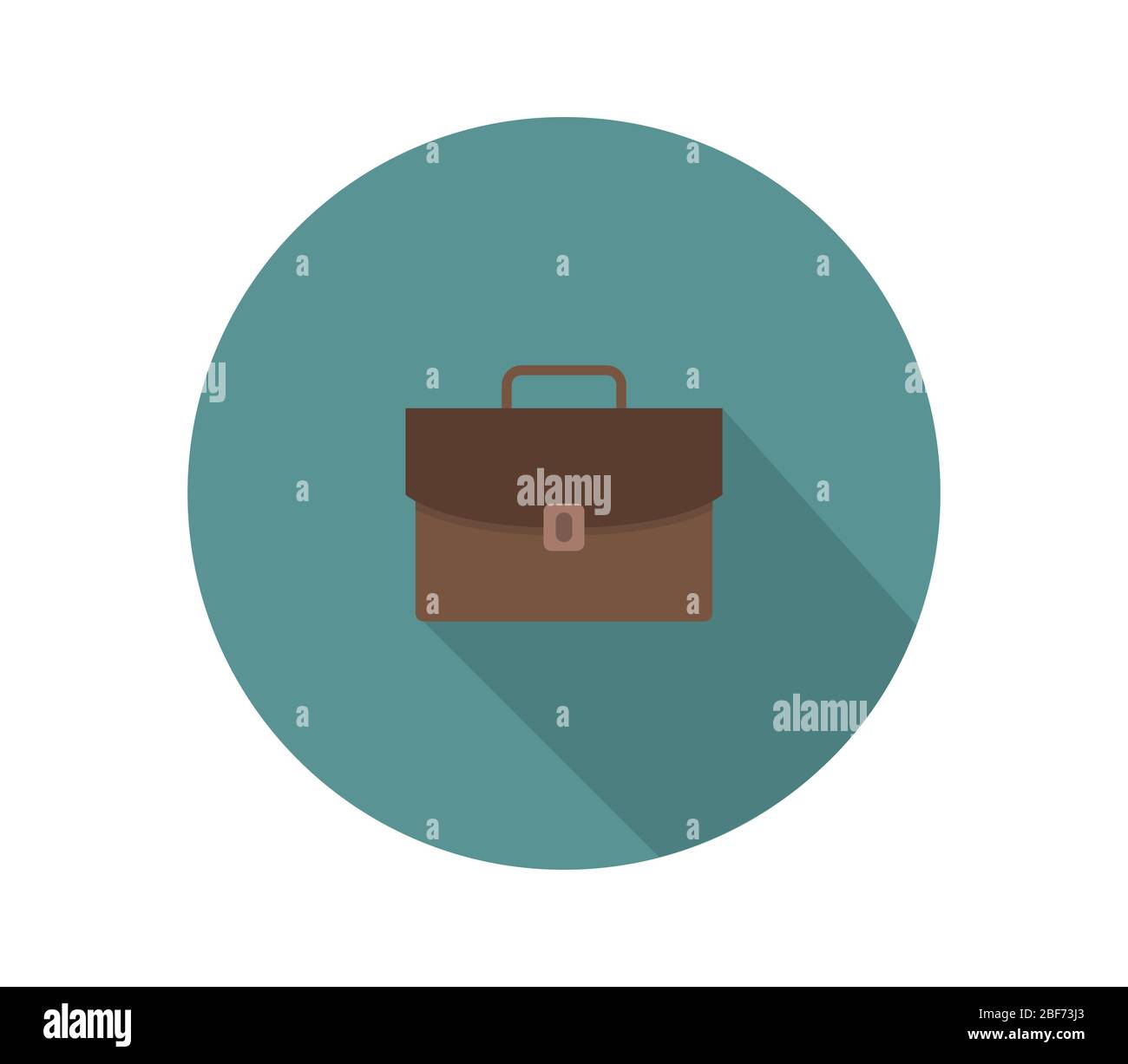 work bag icon illustrated in vector on white background Stock Vector ...