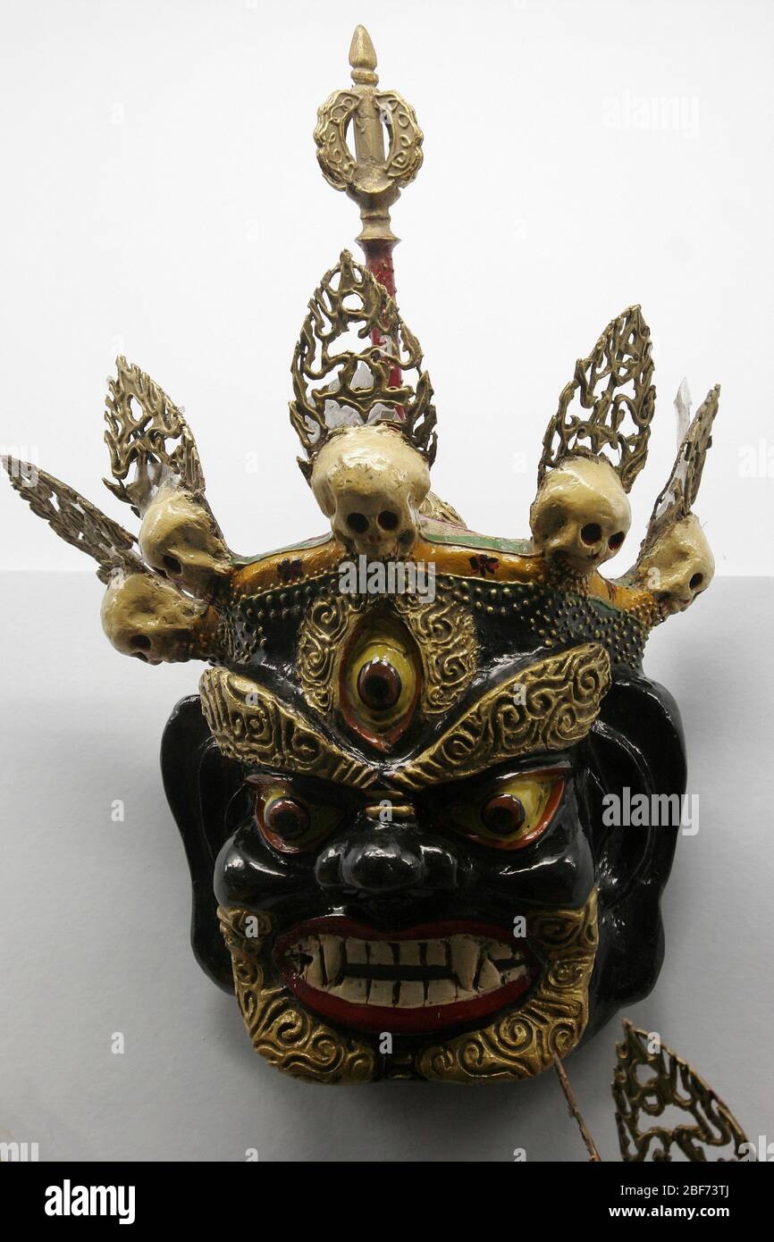 In the Qing Dynasty the masks of Chamar were collected by the Hohhot ...
