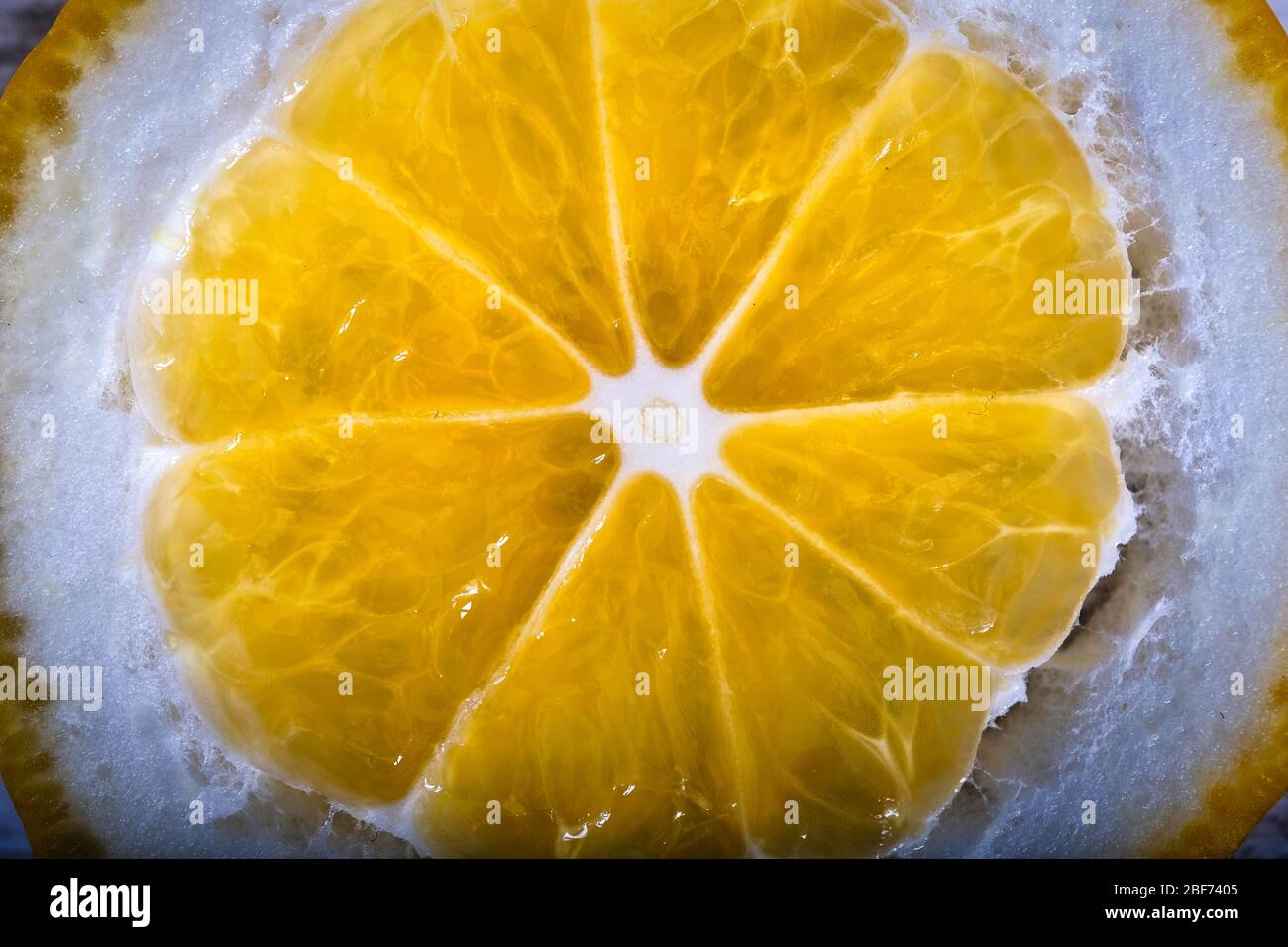 Delicious lemon juice and blur background Stock Photo - Alamy