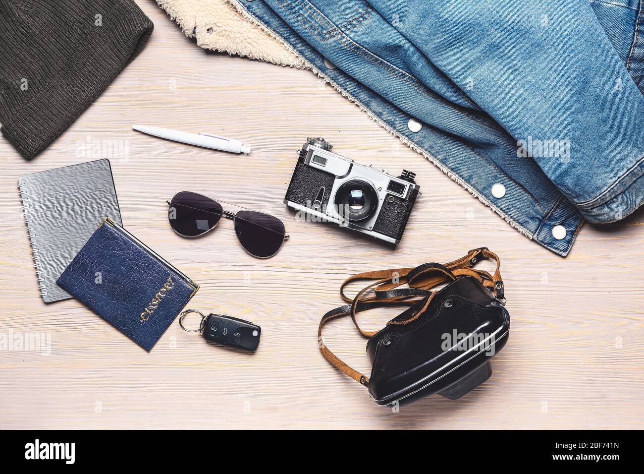 Different clothes passport camera hi-res stock photography and images ...