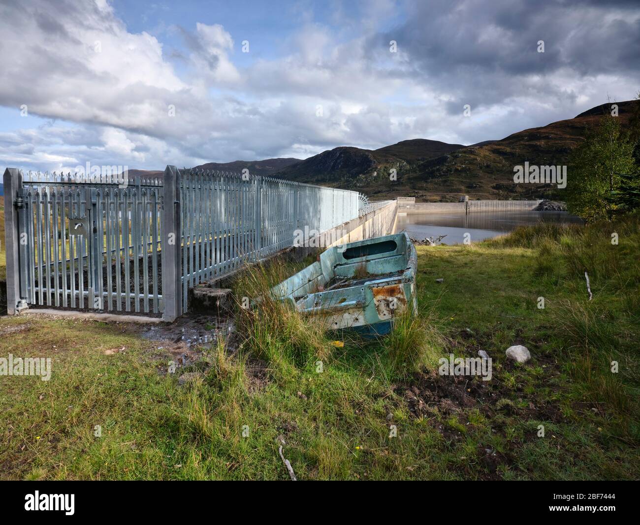 Glenn Cannich, Beauly, Inverness-Shire, Scotland, UK 24/09/19. The ...