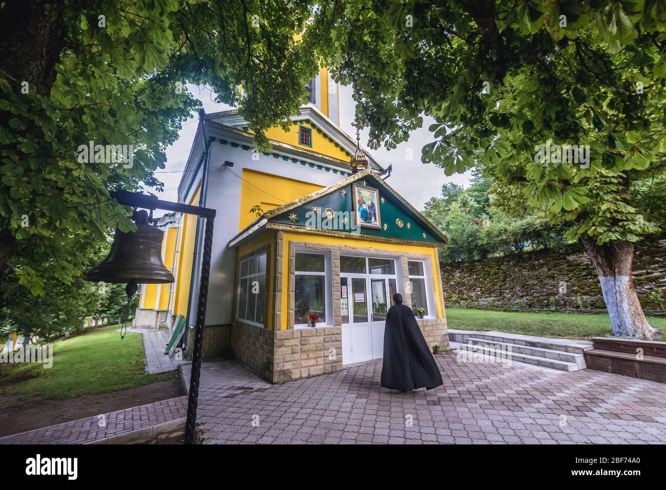 Manastirea saharna hi-res stock photography and images - Alamy