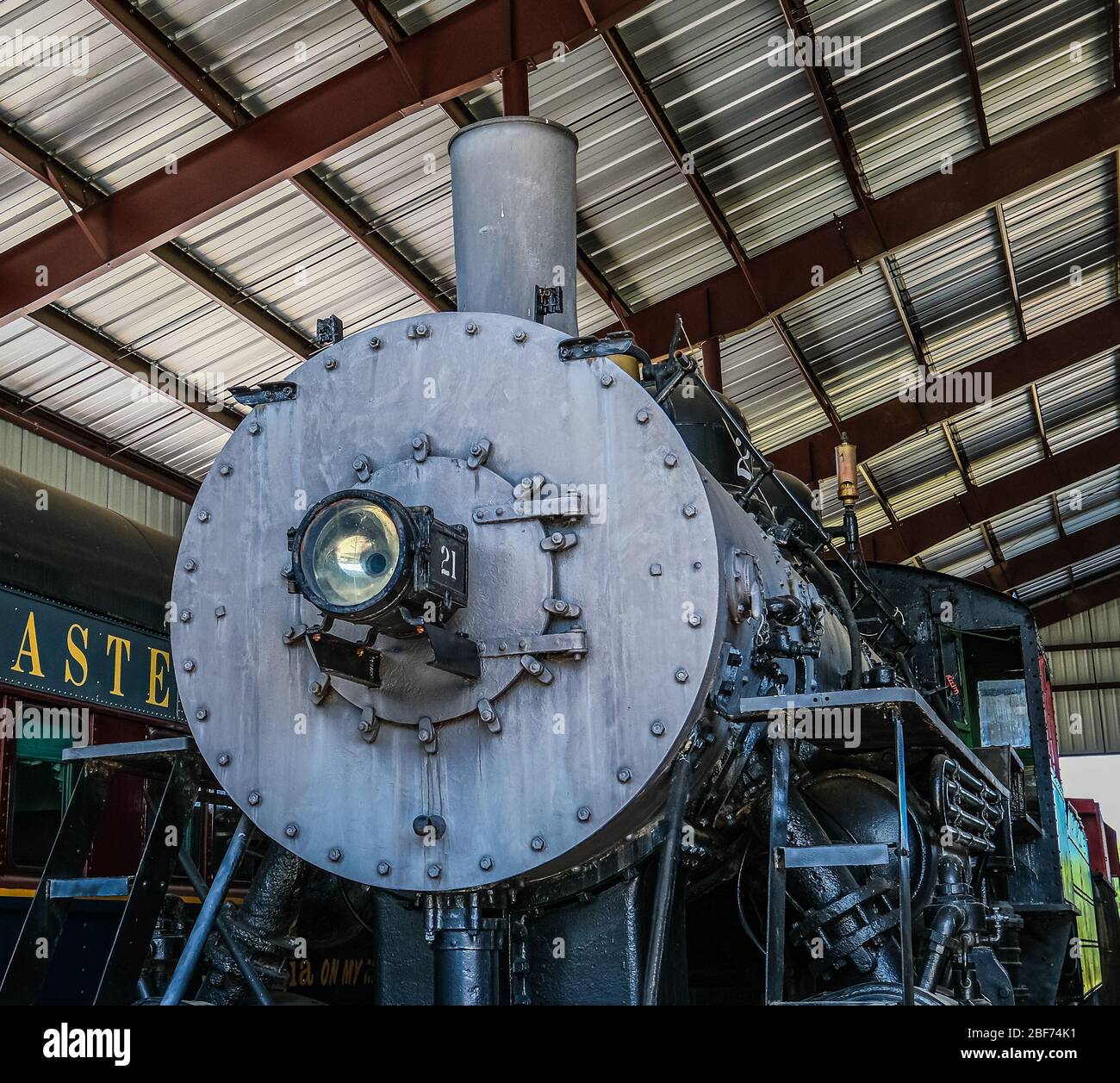 Old Steam Engine 21 Stock Photo - Alamy