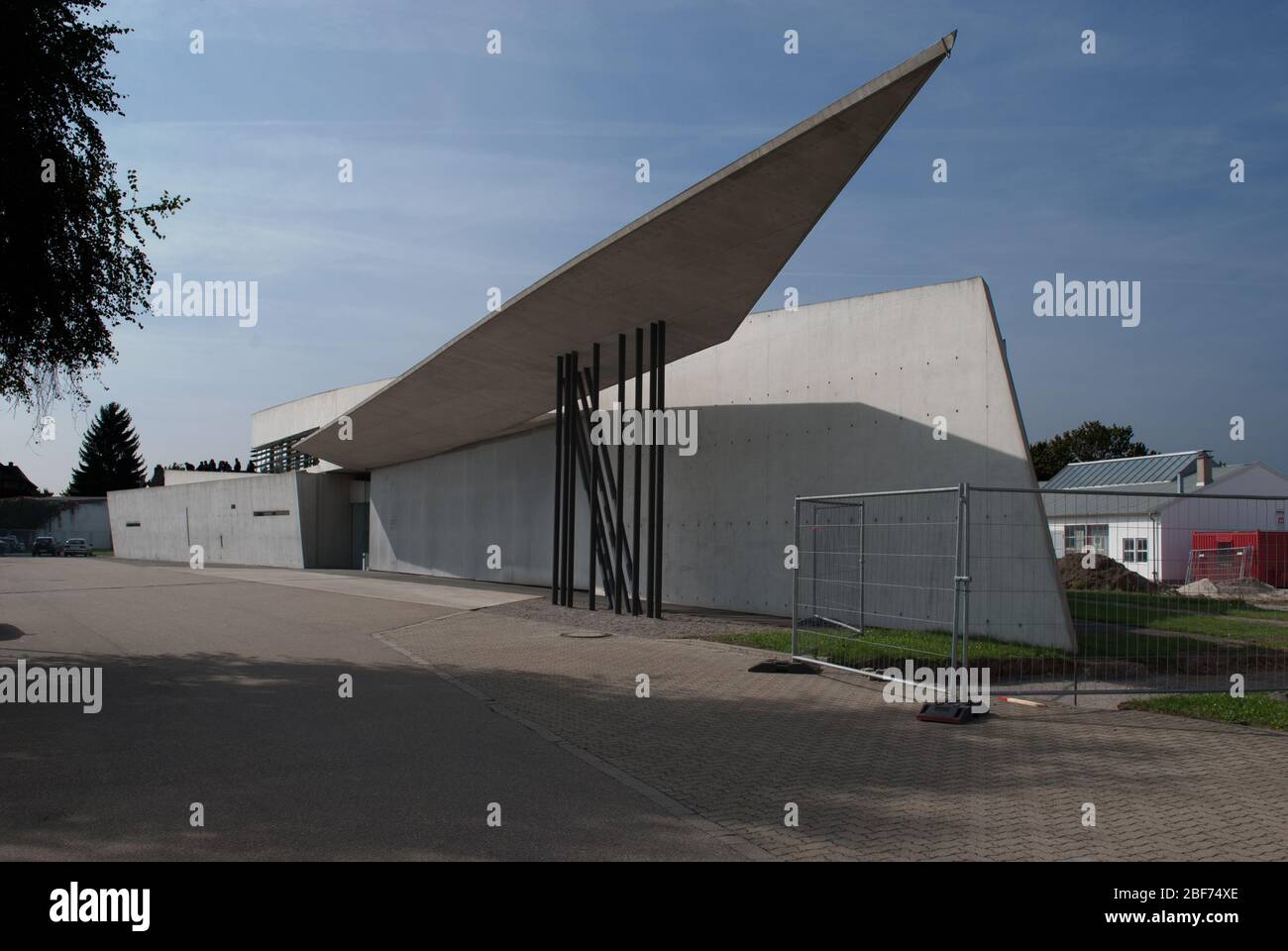 Vitra Fire Station Reinforced Concrete Deconstructivist Architecture ...