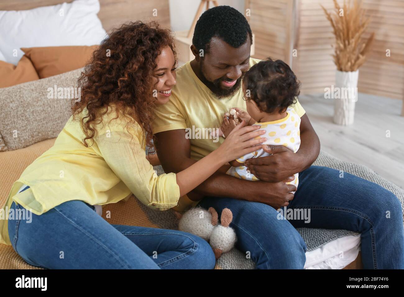 American parents hi-res stock photography and images - Alamy