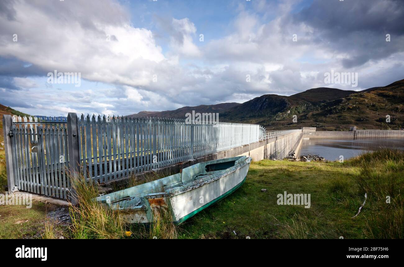 Glenn Cannich, Beauly, Inverness-Shire, Scotland, UK 24/09/19. The ...