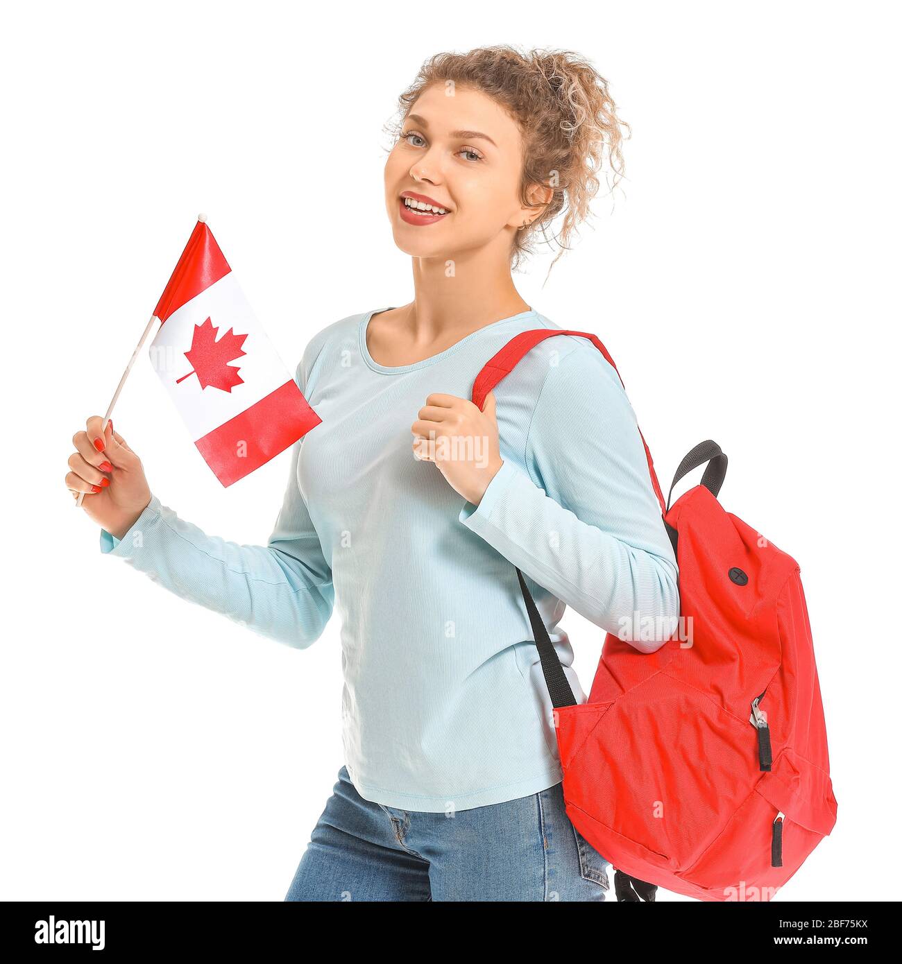 Adult language class canada hi-res stock photography and images - Alamy