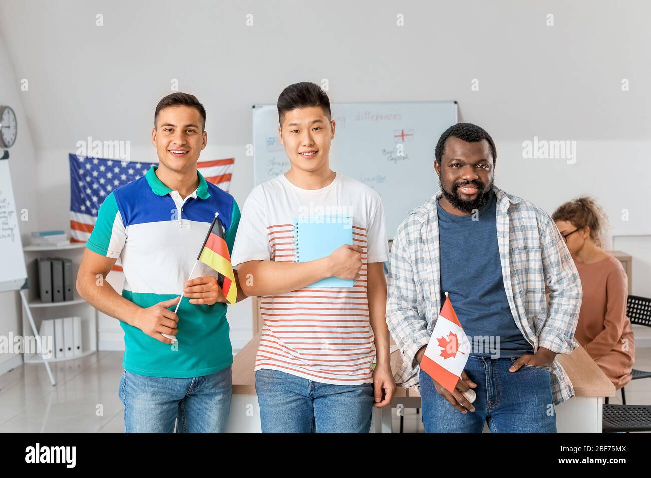 College students different countries hi-res stock photography and ...
