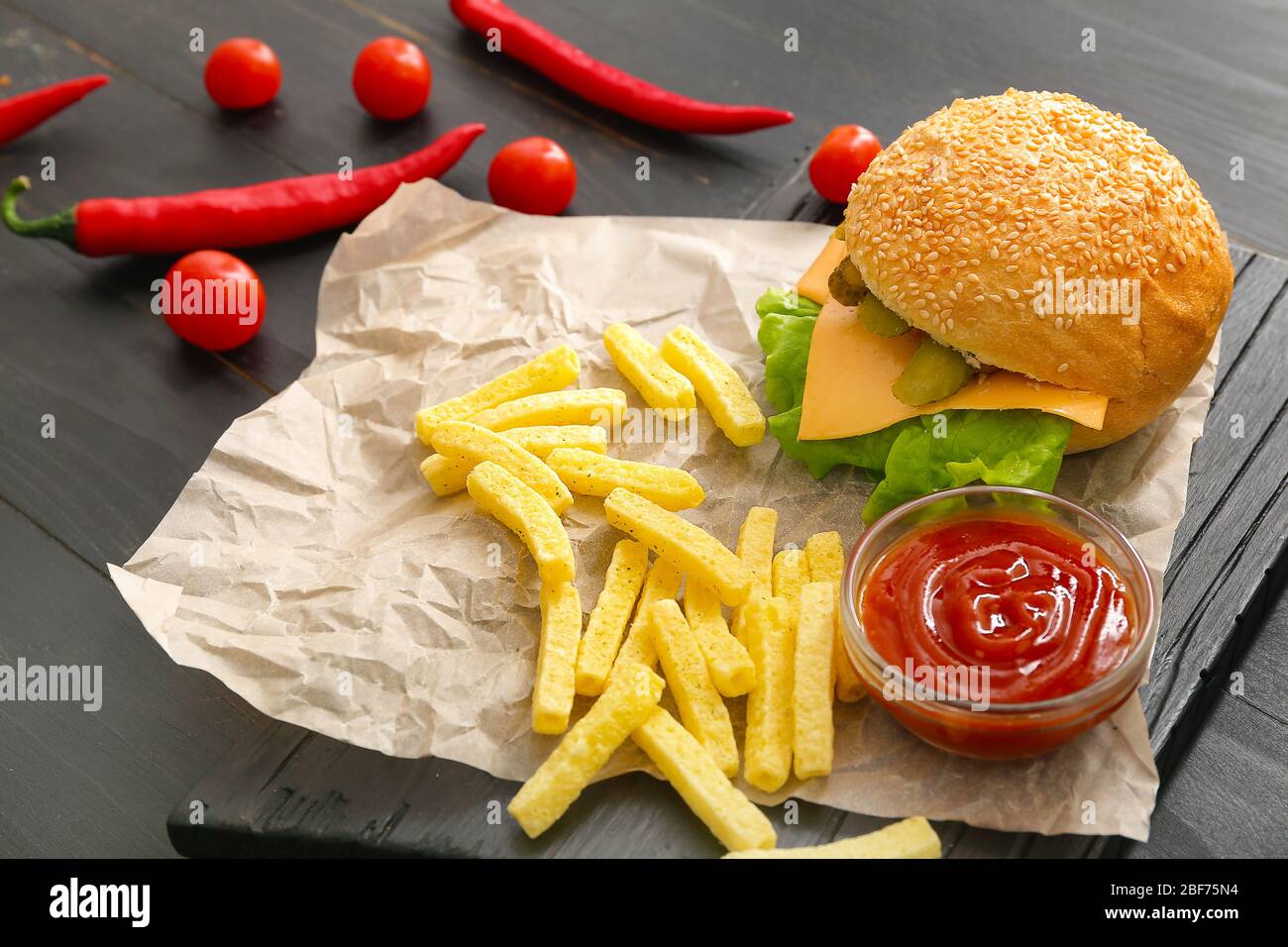 French fries doner kebap hi-res stock photography and images - Alamy