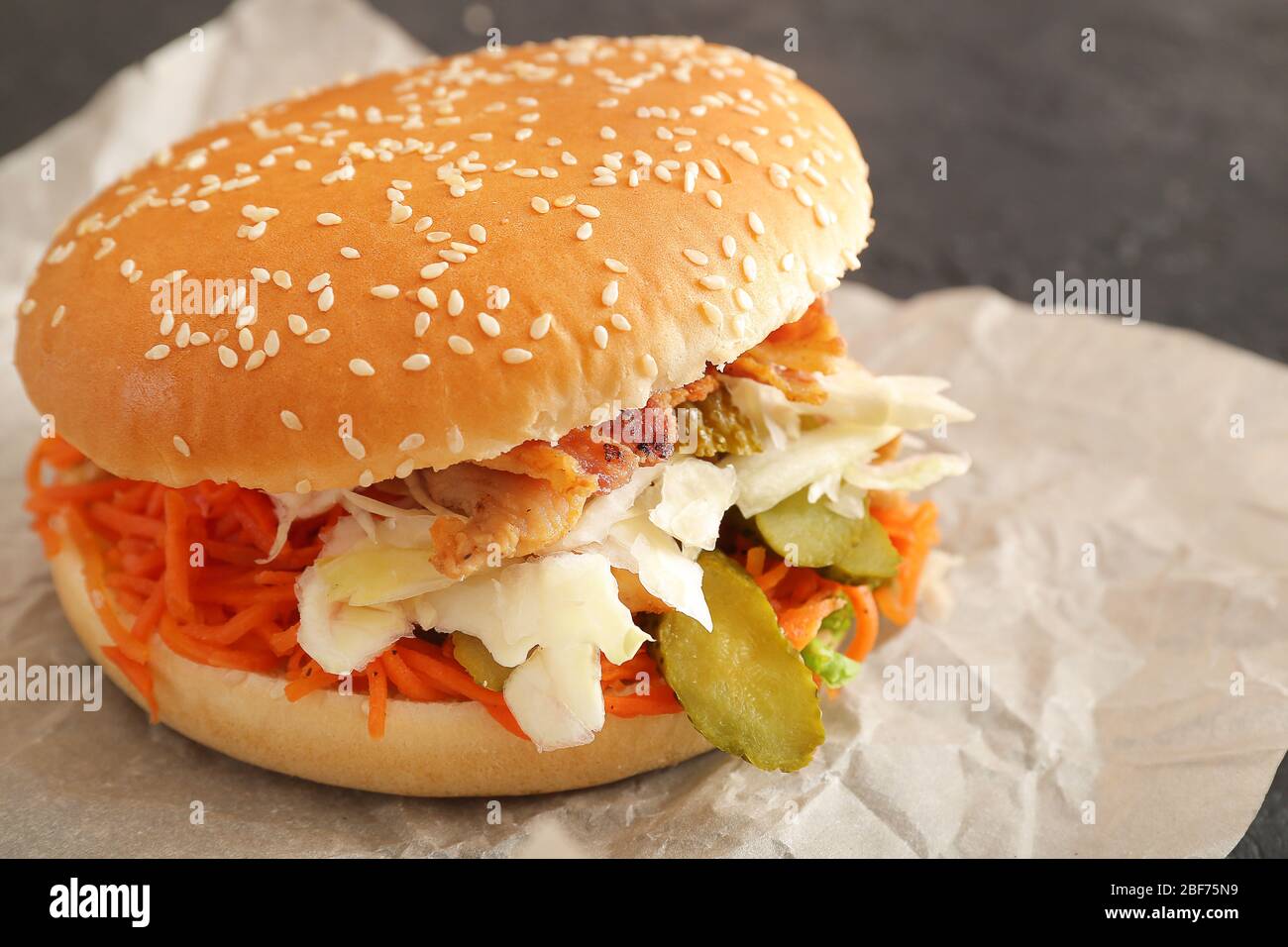 Bun kebab hi-res stock photography and images - Alamy