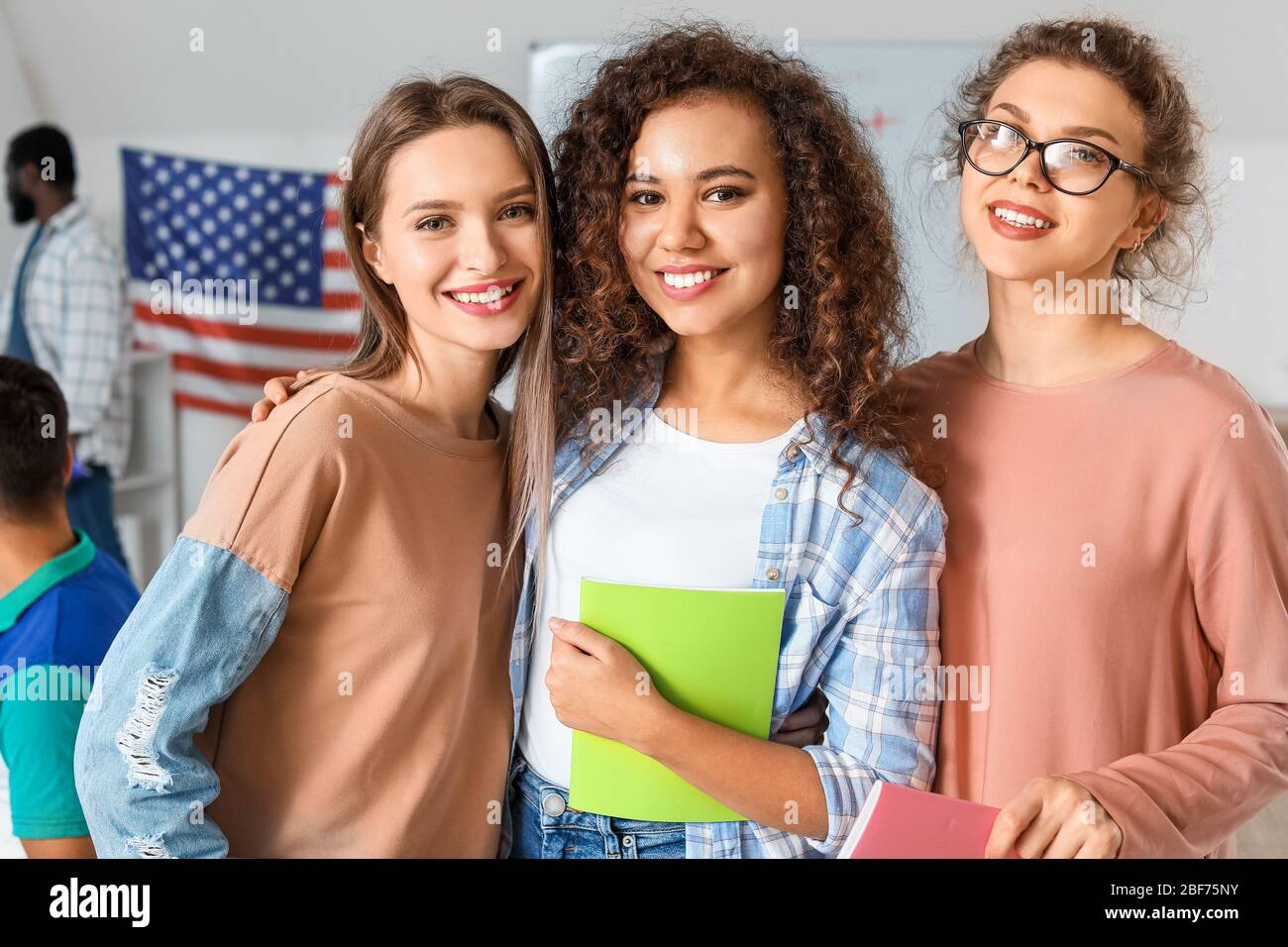 Native american school students hi-res stock photography and images - Alamy