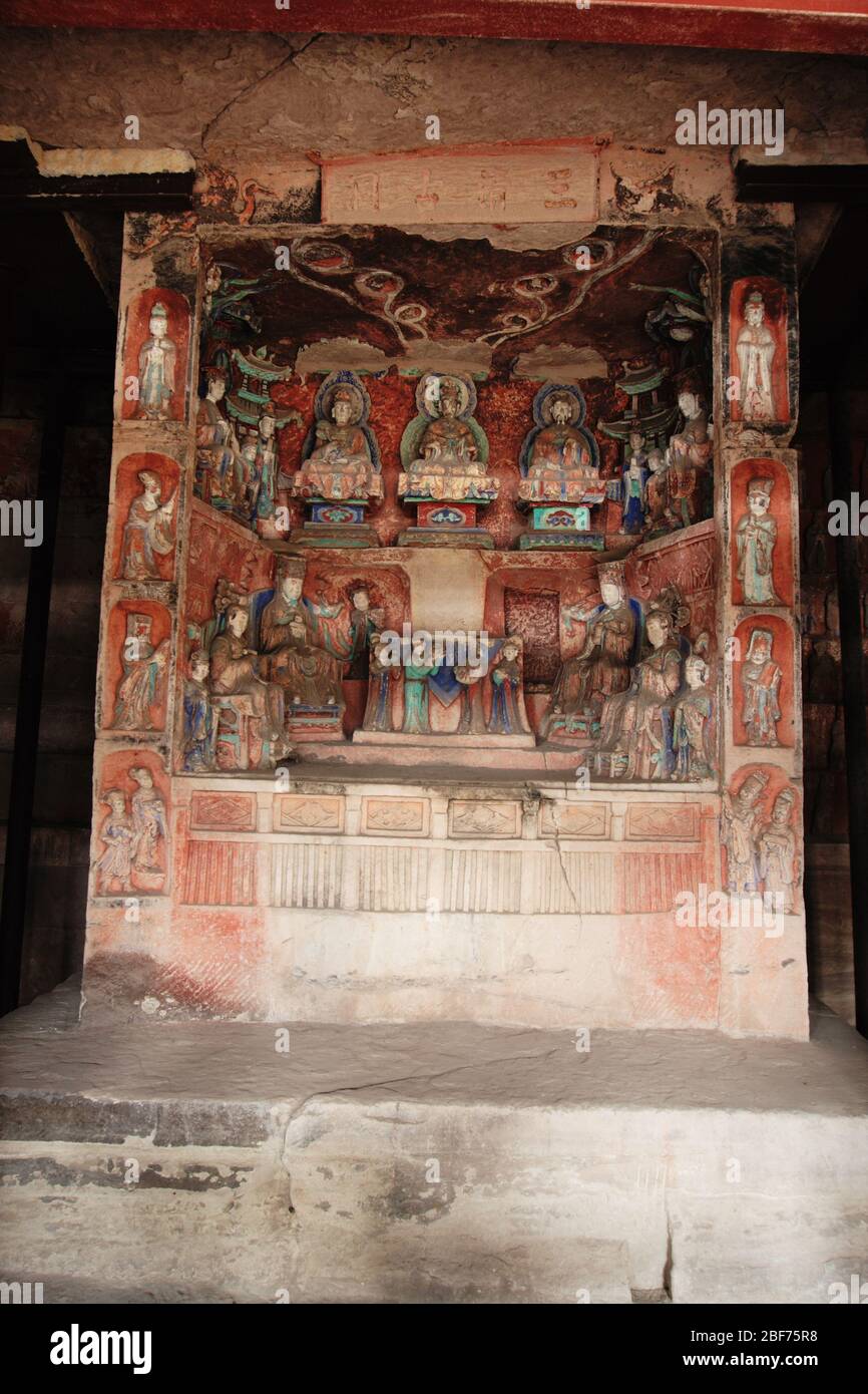 Dazu Cave High Resolution Stock Photography and Images - Alamy