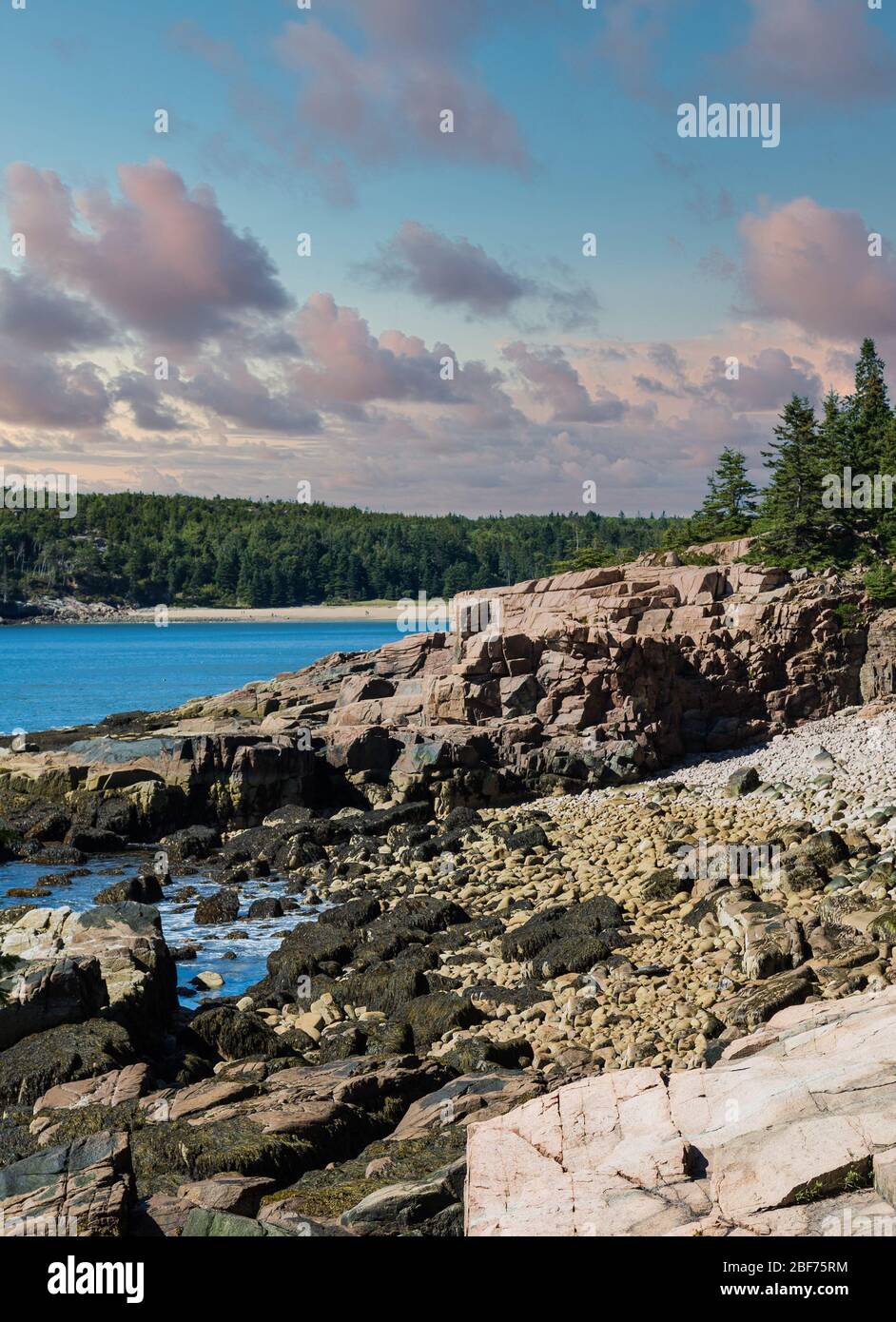 Bar harbor landscape hi-res stock photography and images - Alamy