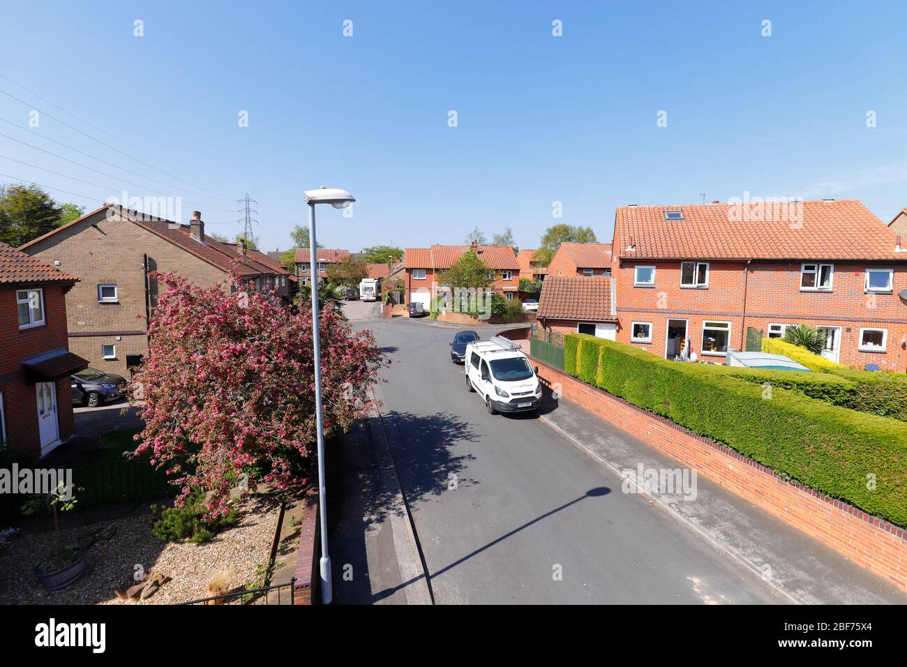 Primrose Hill Green in Swillington,Leeds Stock Photo - Alamy