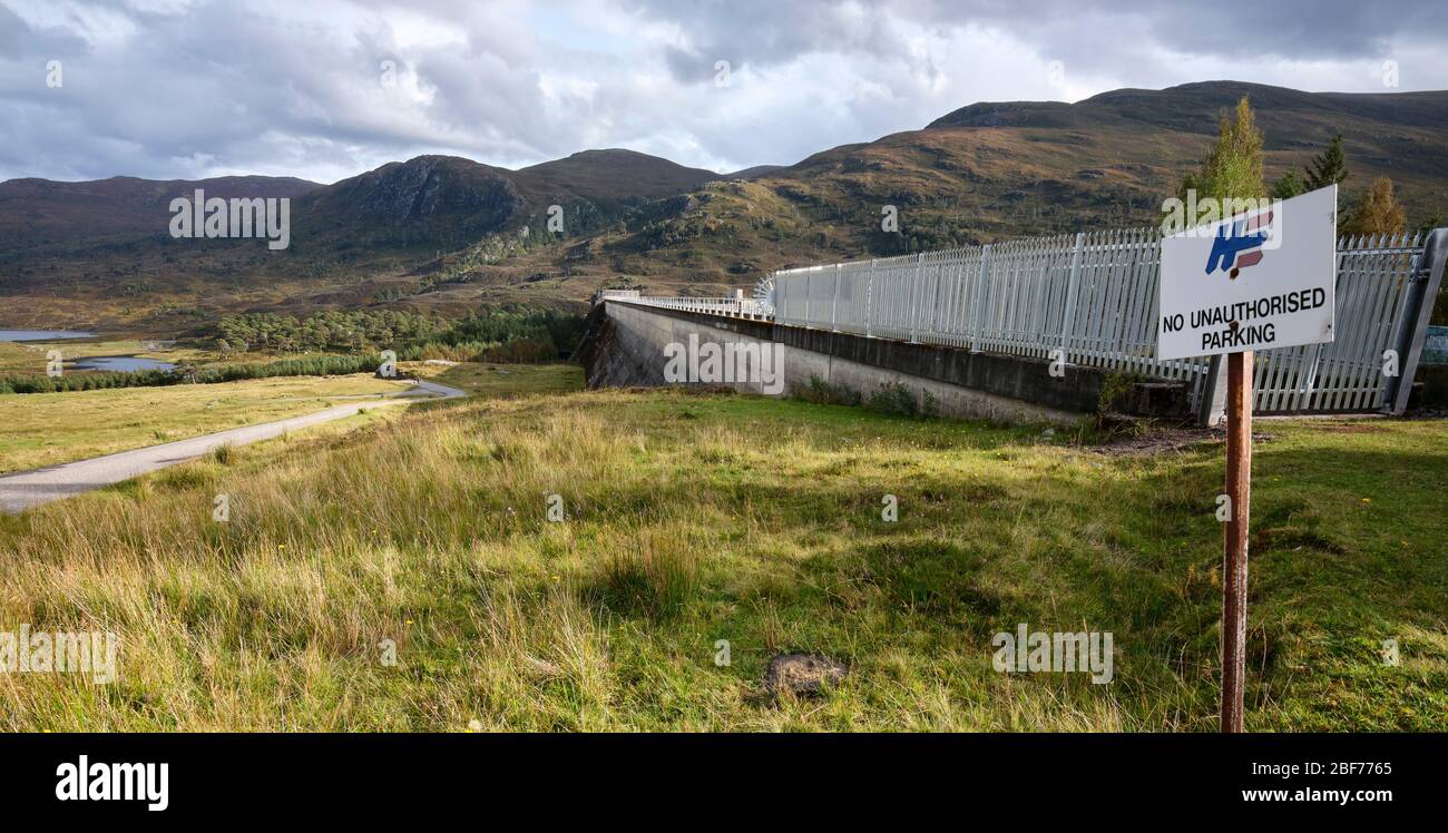 Glenn Cannich, Beauly, Inverness-Shire, Scotland, UK 24/09/19. Late ...
