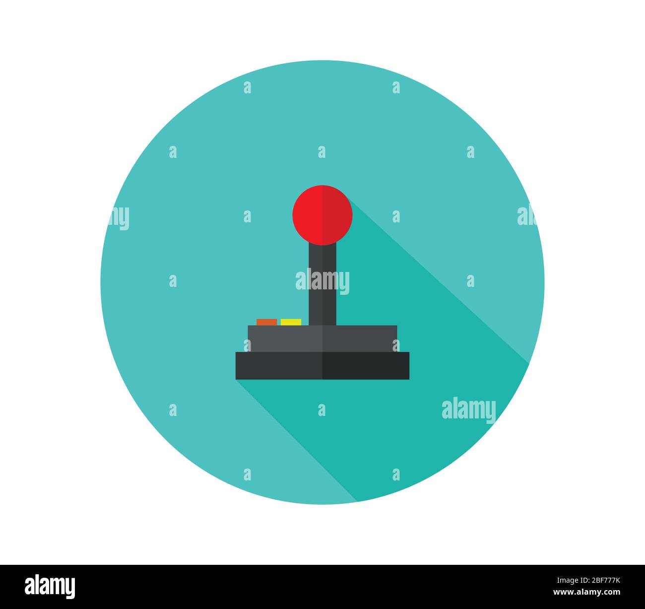 joypad icon illustrated in vector on white background Stock Vector ...