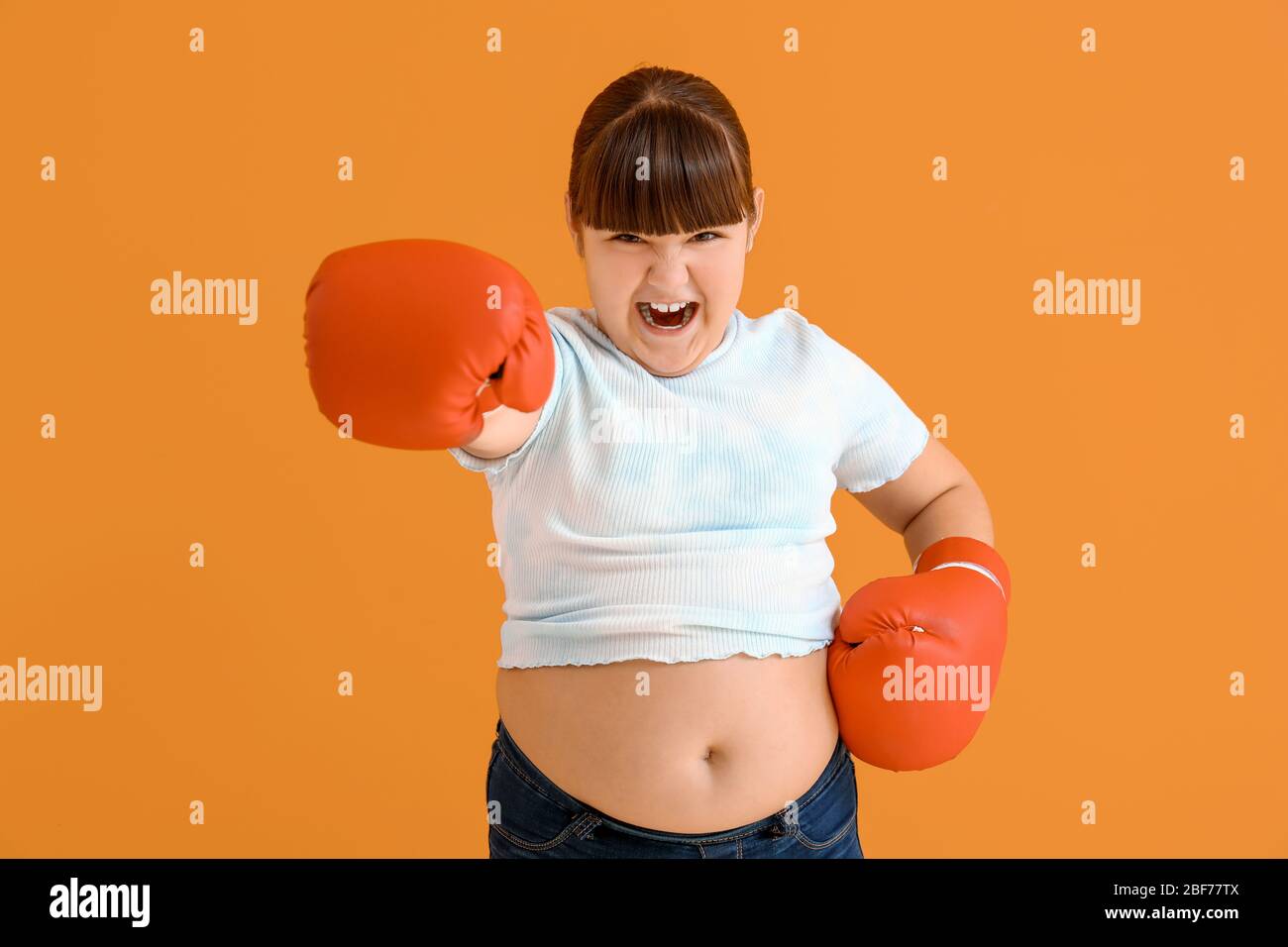 Fight overweight hi-res stock photography and images - Alamy