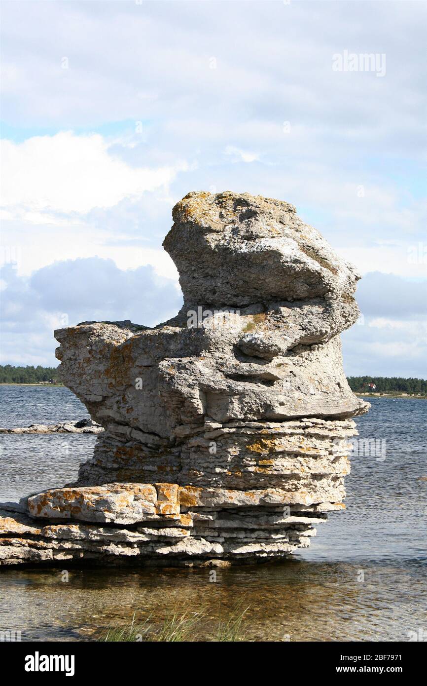 Rauks in gotland hi-res stock photography and images - Alamy