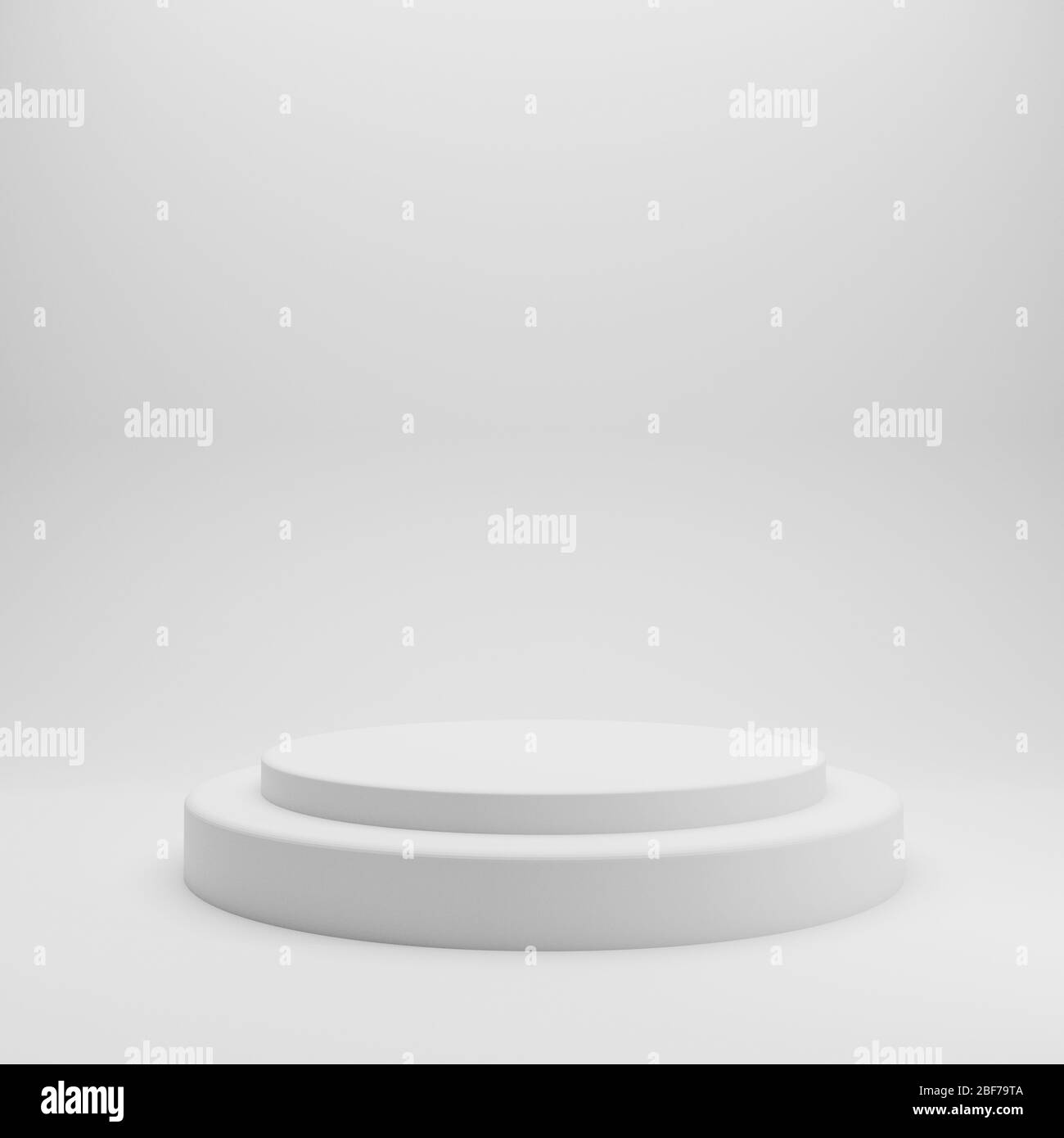 Podium on clean background Black and White Stock Photos & Images - Alamy