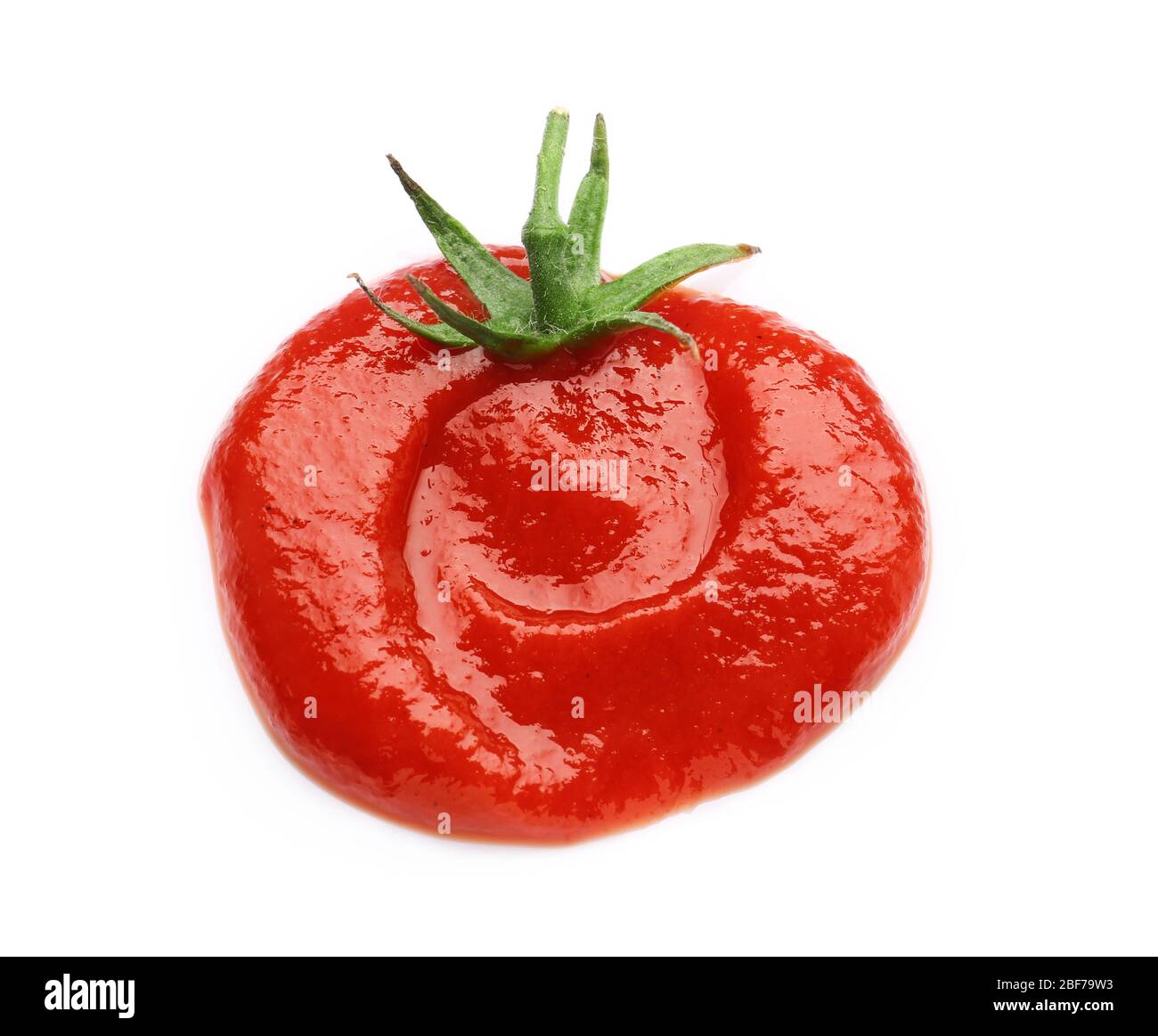 Composition red tomato sauce Cut Out Stock Images & Pictures - Alamy