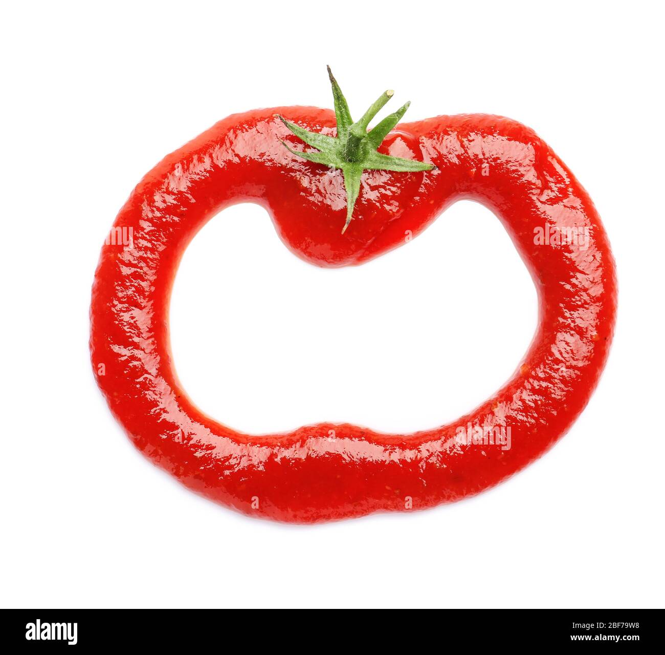 Composition red tomato sauce Cut Out Stock Images & Pictures - Alamy