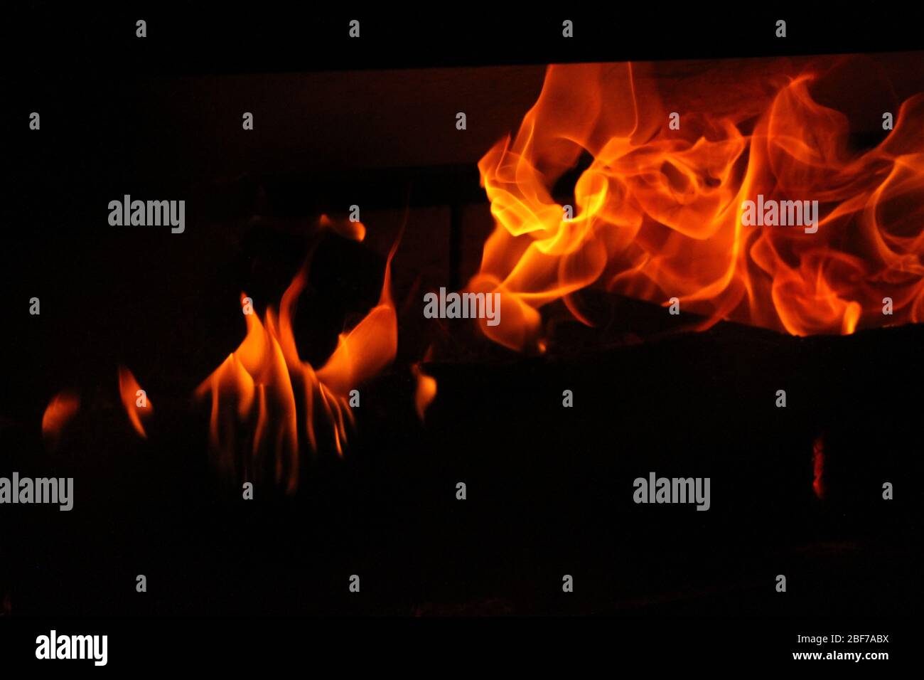 Dancing flames hi-res stock photography and images - Alamy
