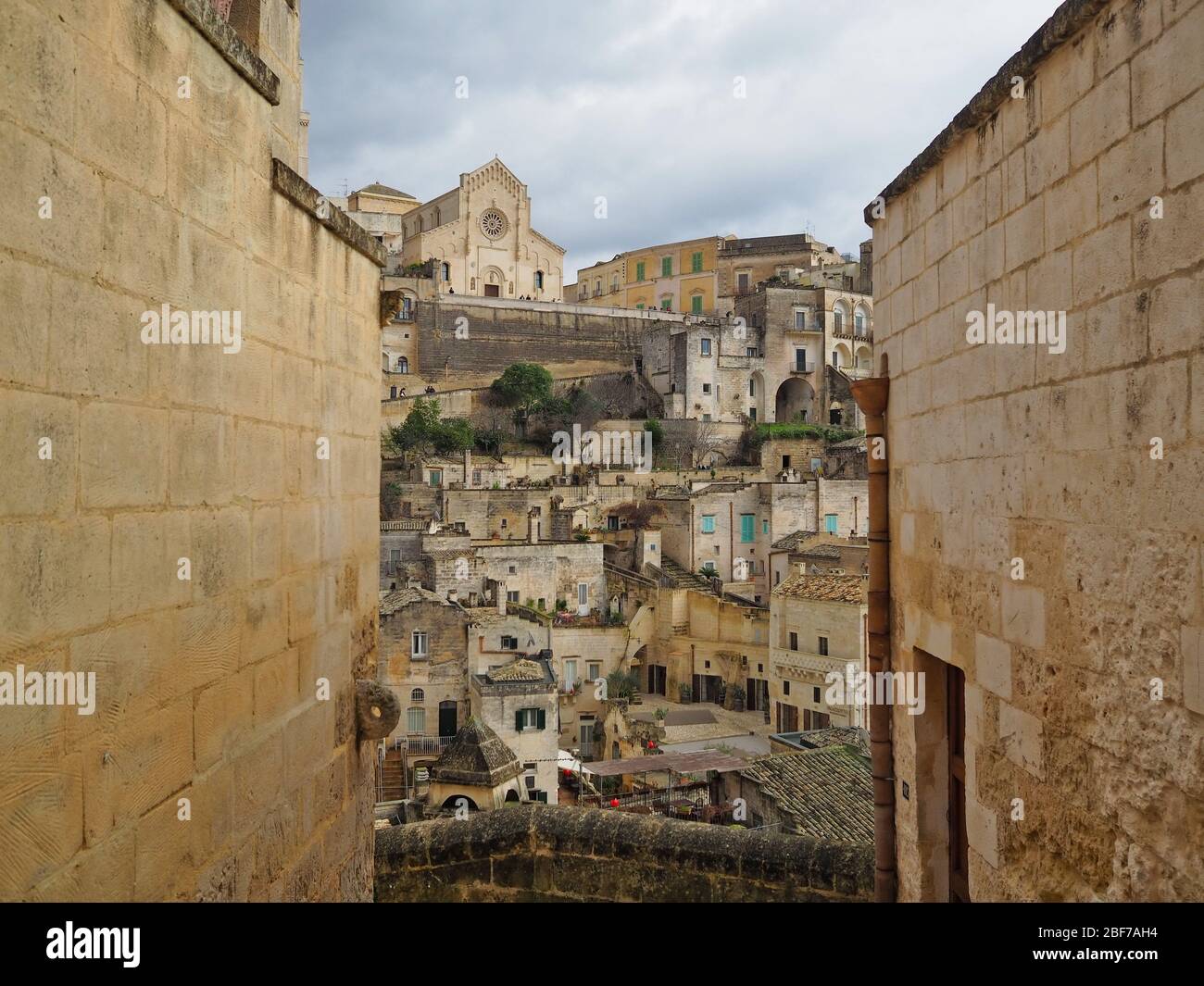 Matera street view hi-res stock photography and images - Alamy