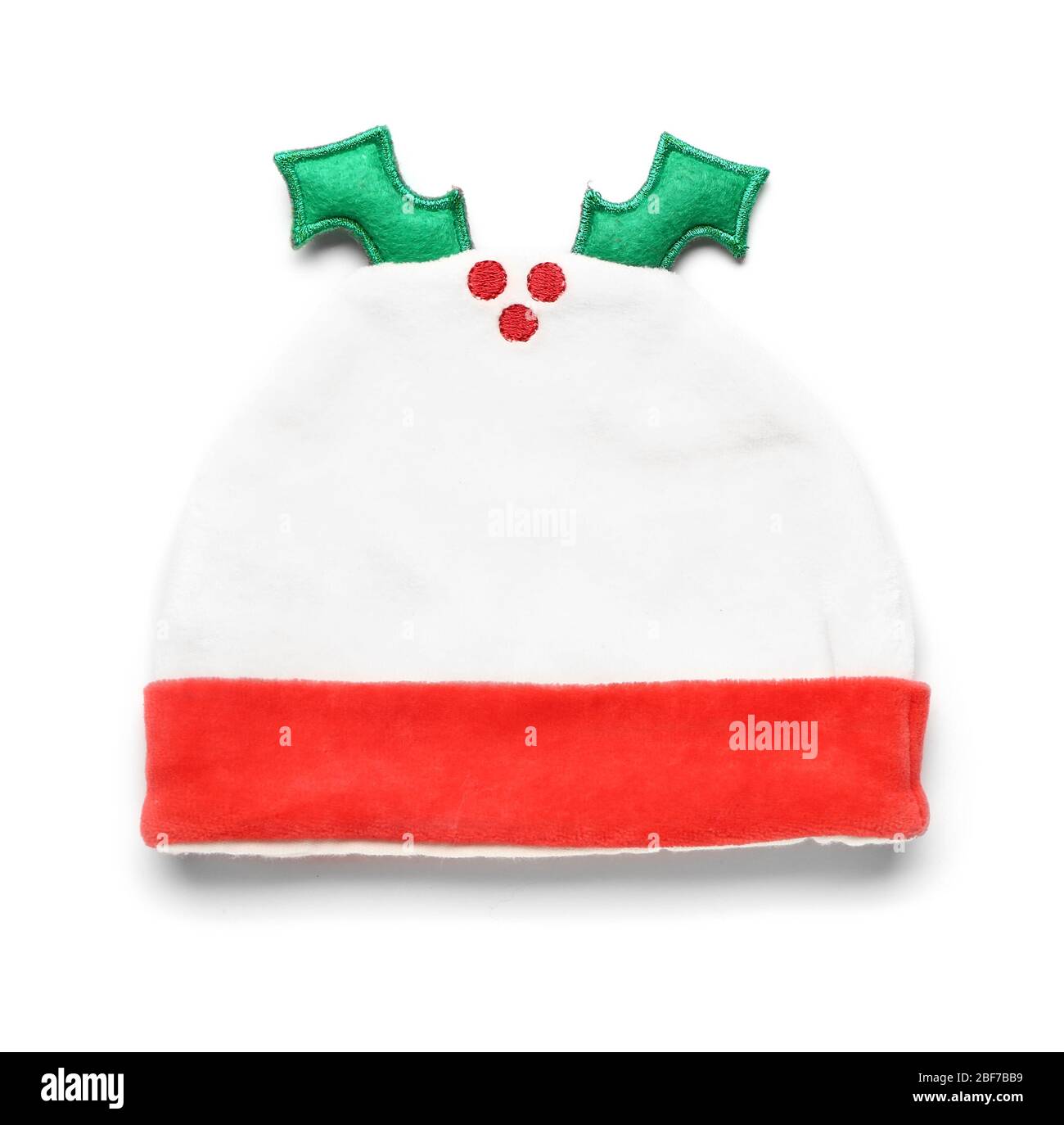 Baby hat on white background Stock Photo - Alamy