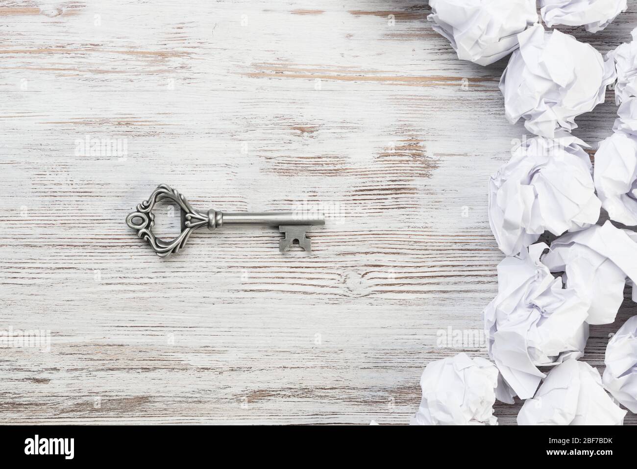 Finding key to success Stock Photo - Alamy