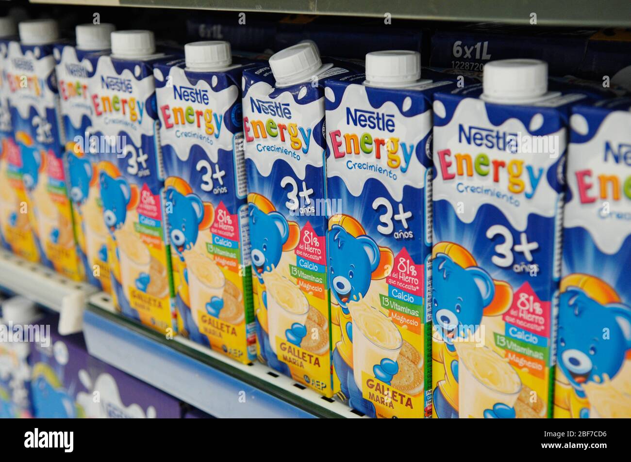 Condensed milk nestle hi-res stock photography and images - Alamy