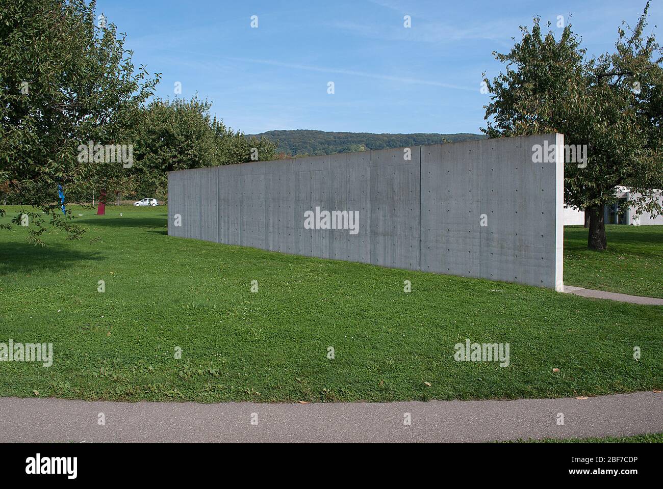 Conference Pavilion Rooms Reinforced Concrete Vitra Campus by Tadao ...