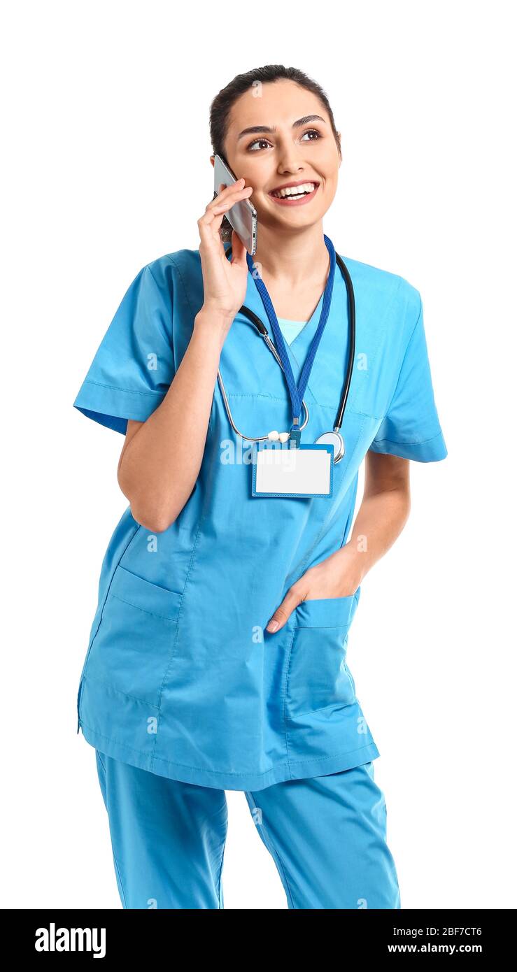 Therapist talking female Cut Out Stock Images & Pictures - Alamy