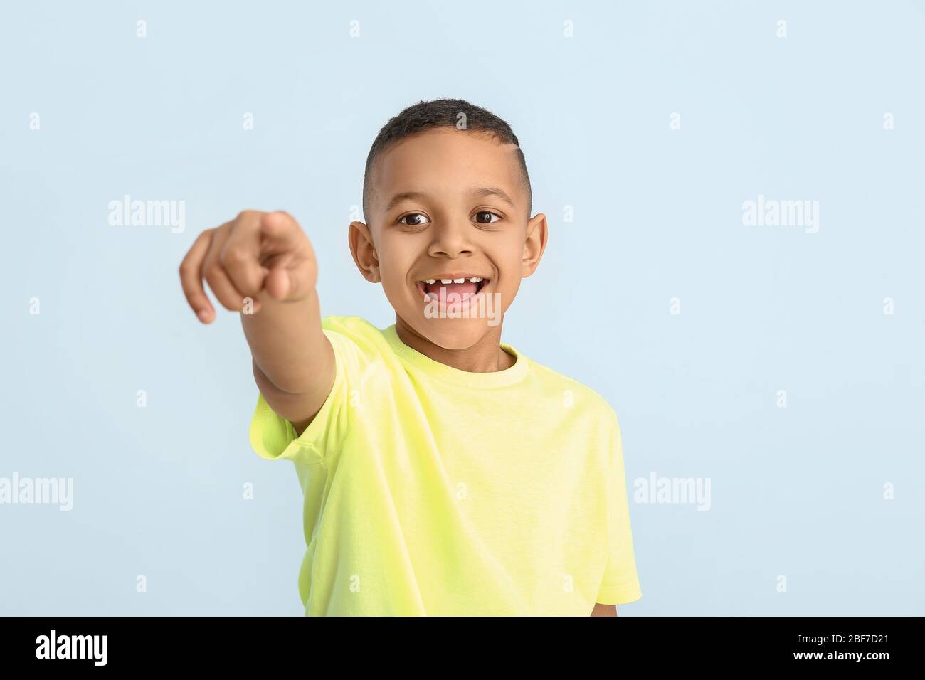 Kids Laughing And Pointing
