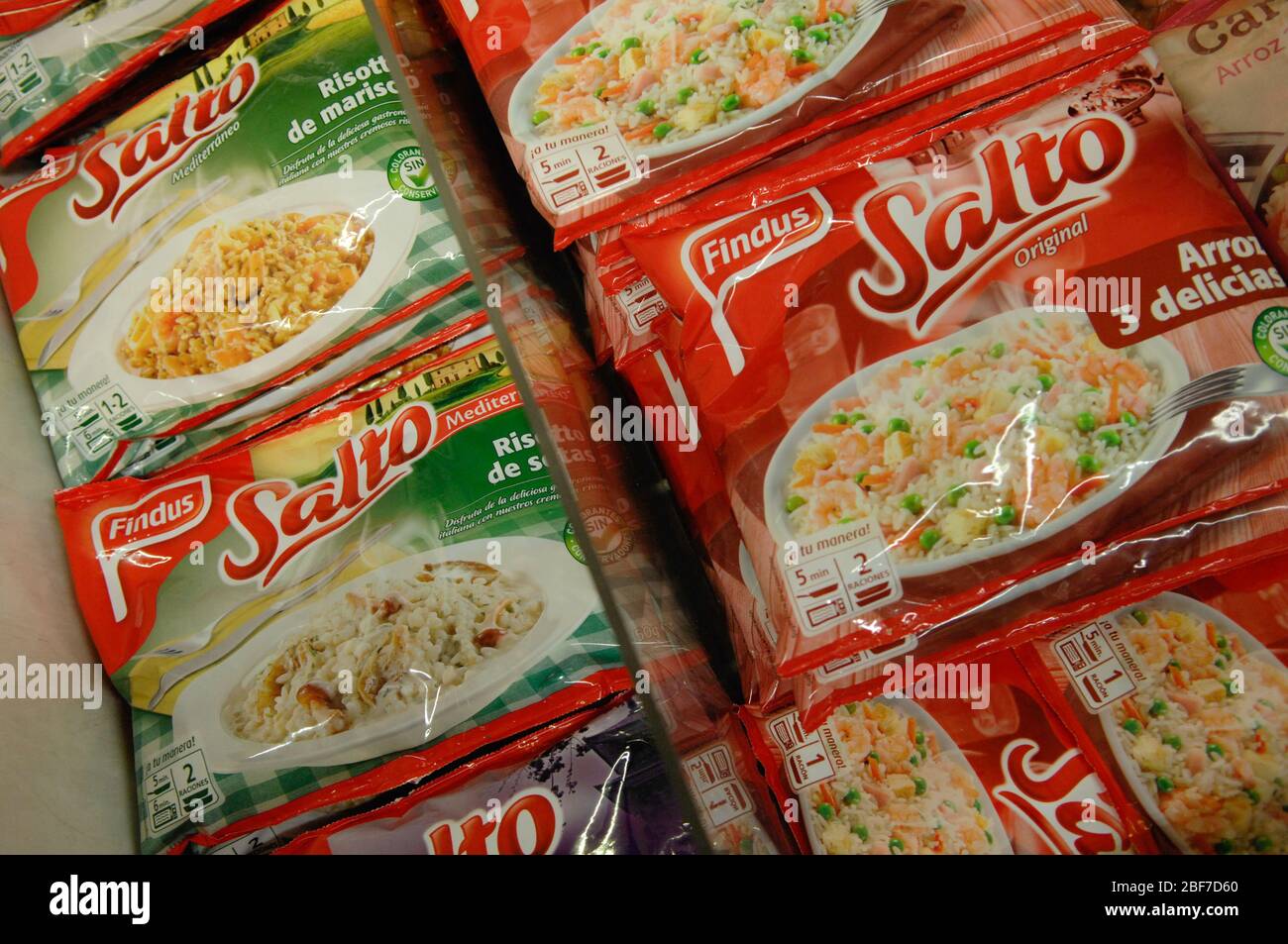 Findus,refrigerated food Stock Photo - Alamy