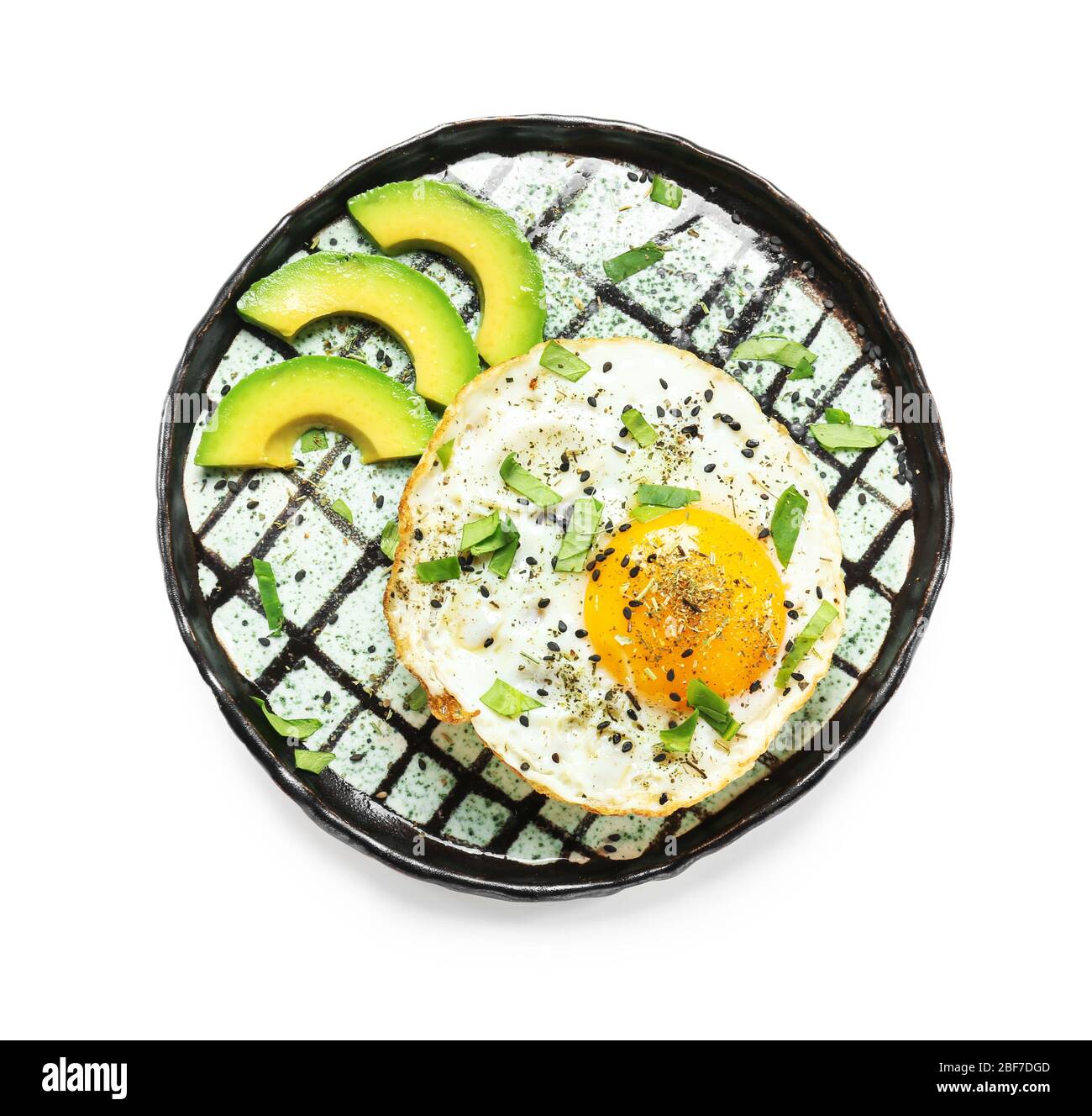 Avocado egg recipe Cut Out Stock Images & Pictures - Alamy