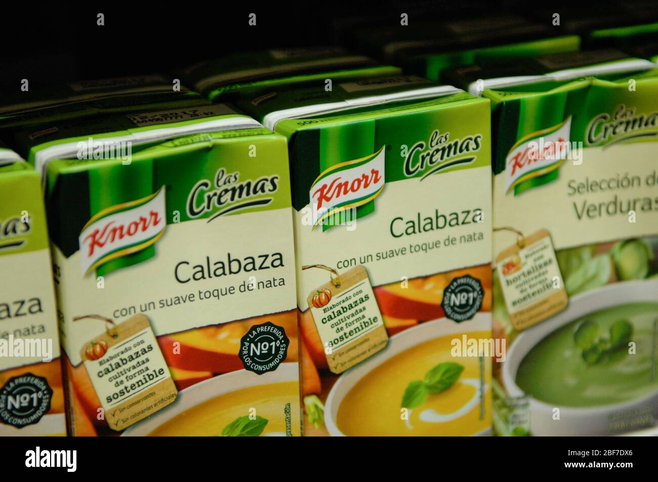 Knorr soup hi-res stock photography and images - Alamy