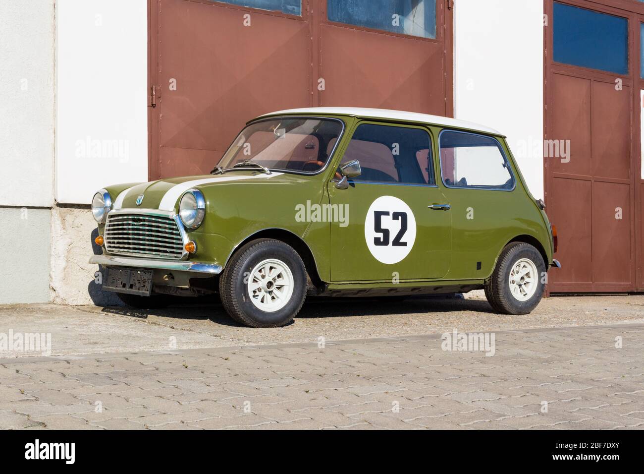 1970s mini car hi-res stock photography and images - Alamy
