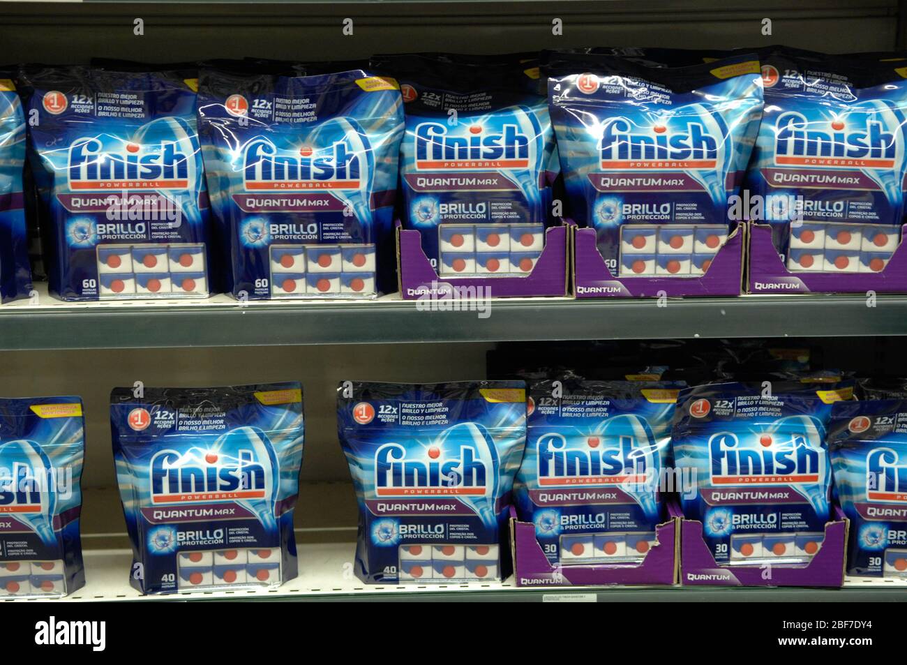 Finish detergent hi-res stock photography and images - Alamy