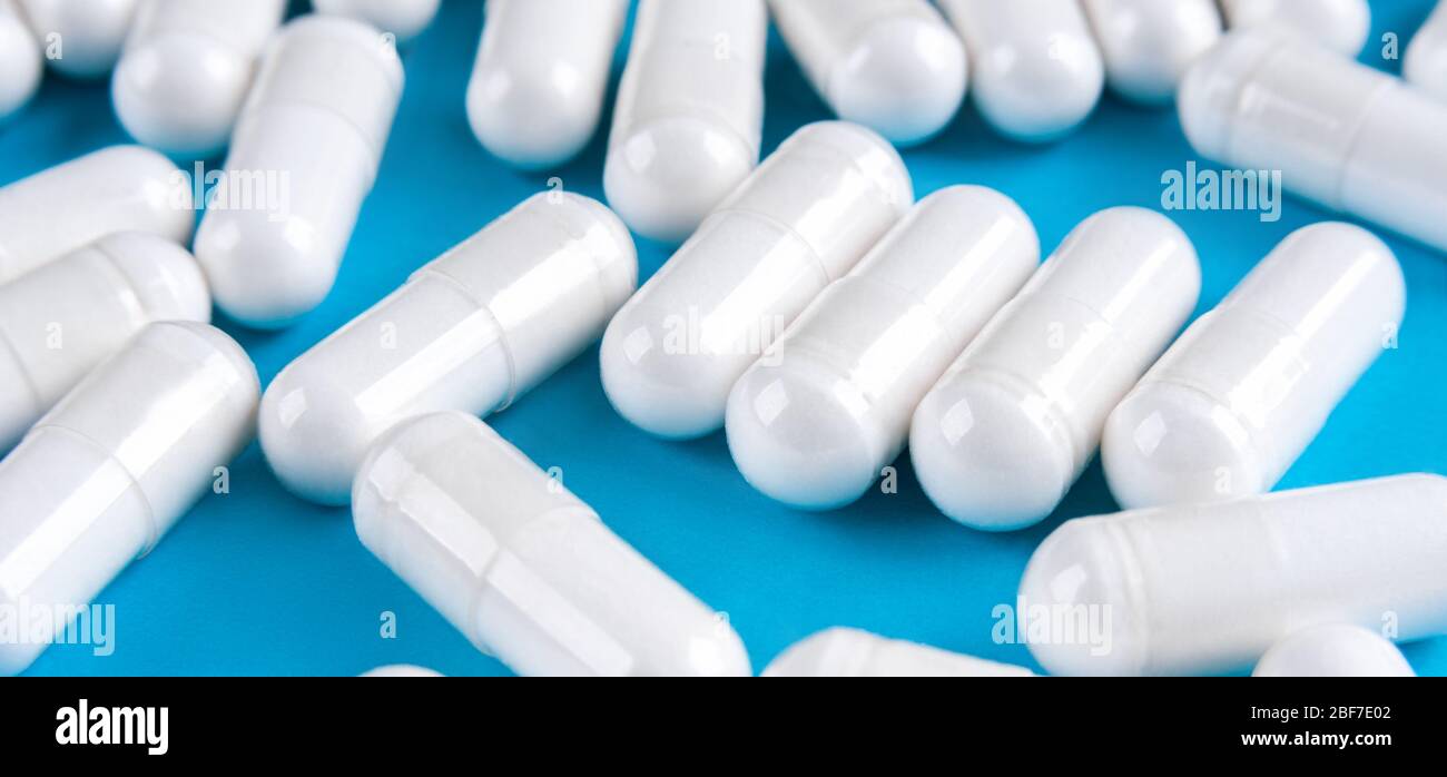 Banner with tablets hi-res stock photography and images - Alamy