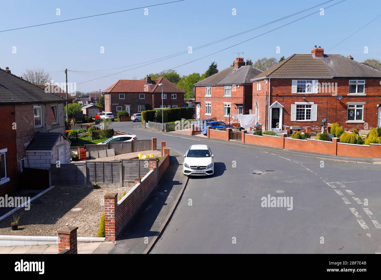 Springwell avenue leeds hi-res stock photography and images - Alamy